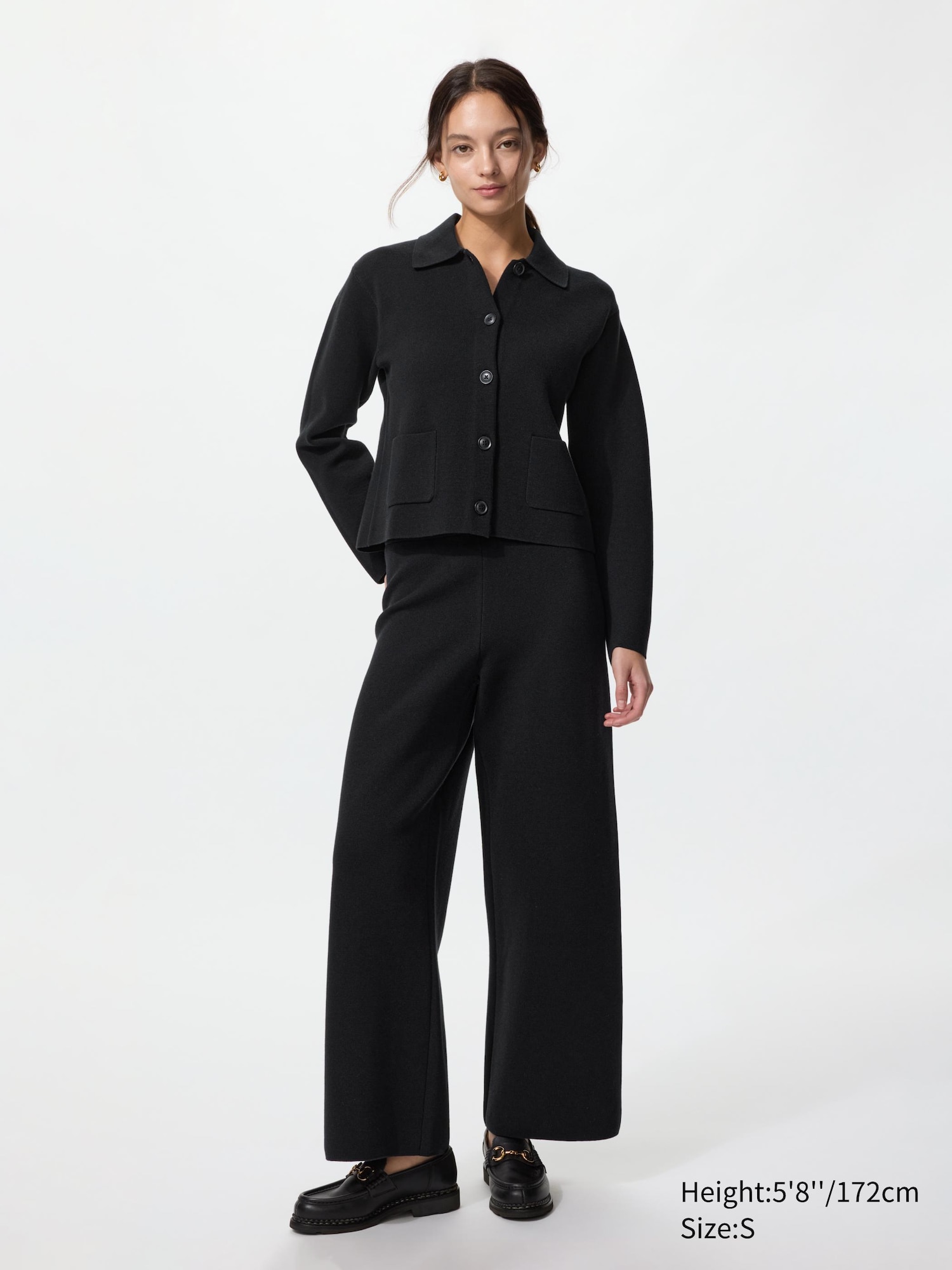 UNIQLO Washable Milano Ribbed Trousers | StyleHint