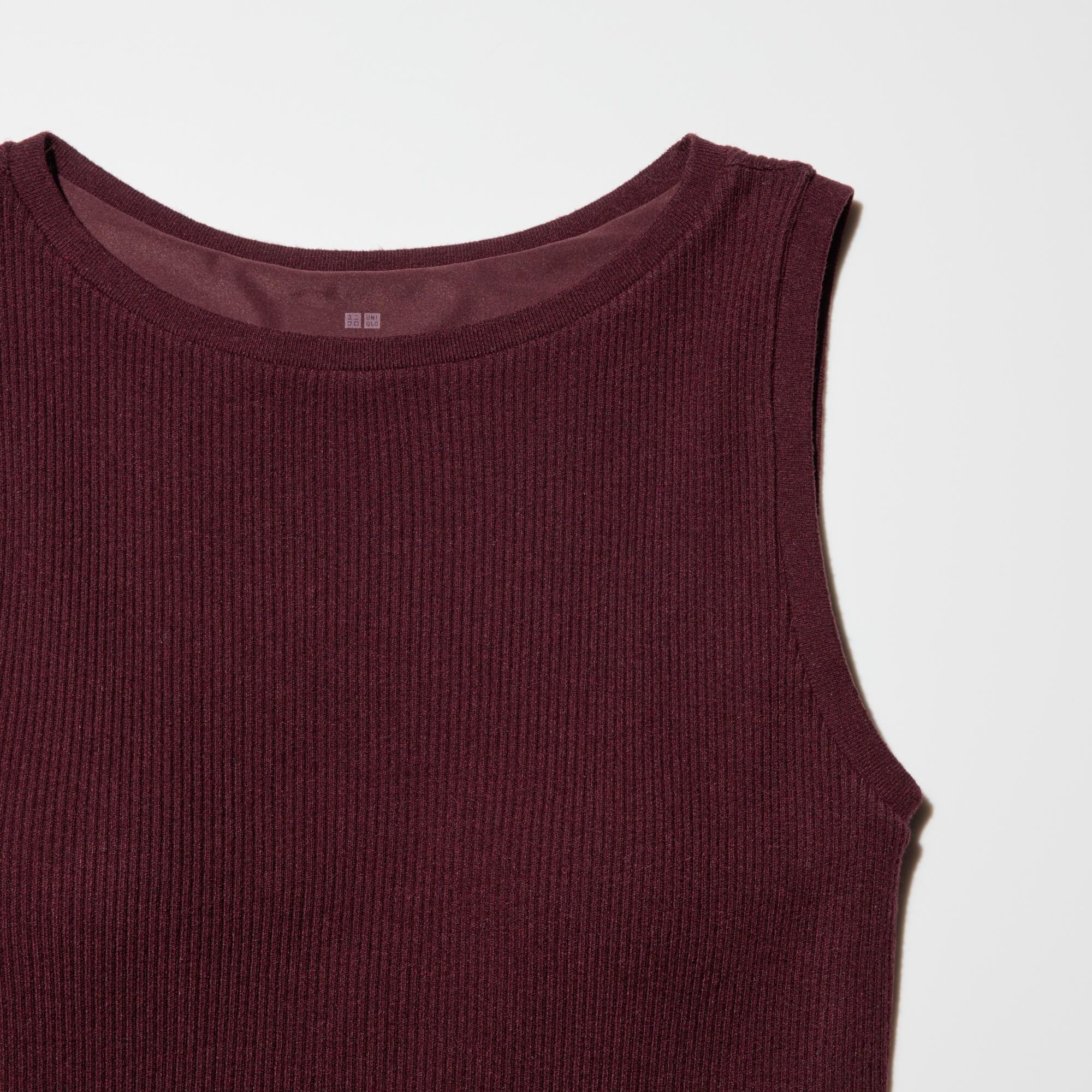 Vestido con sujetador punto para Mujer | UNIQLO ES