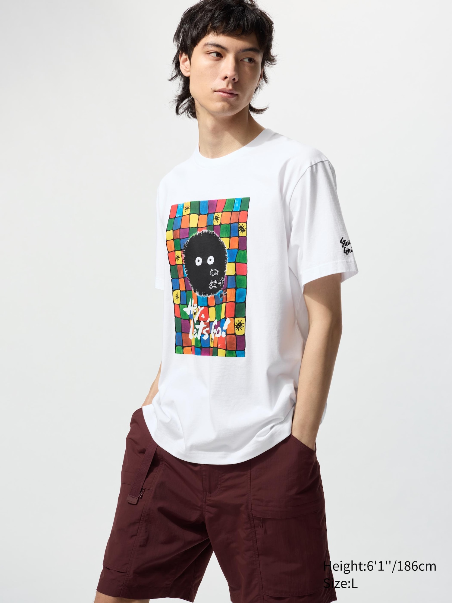 T-shirt Stampa UT STUDIO GHIBLI da Uomo | UNIQLO IT