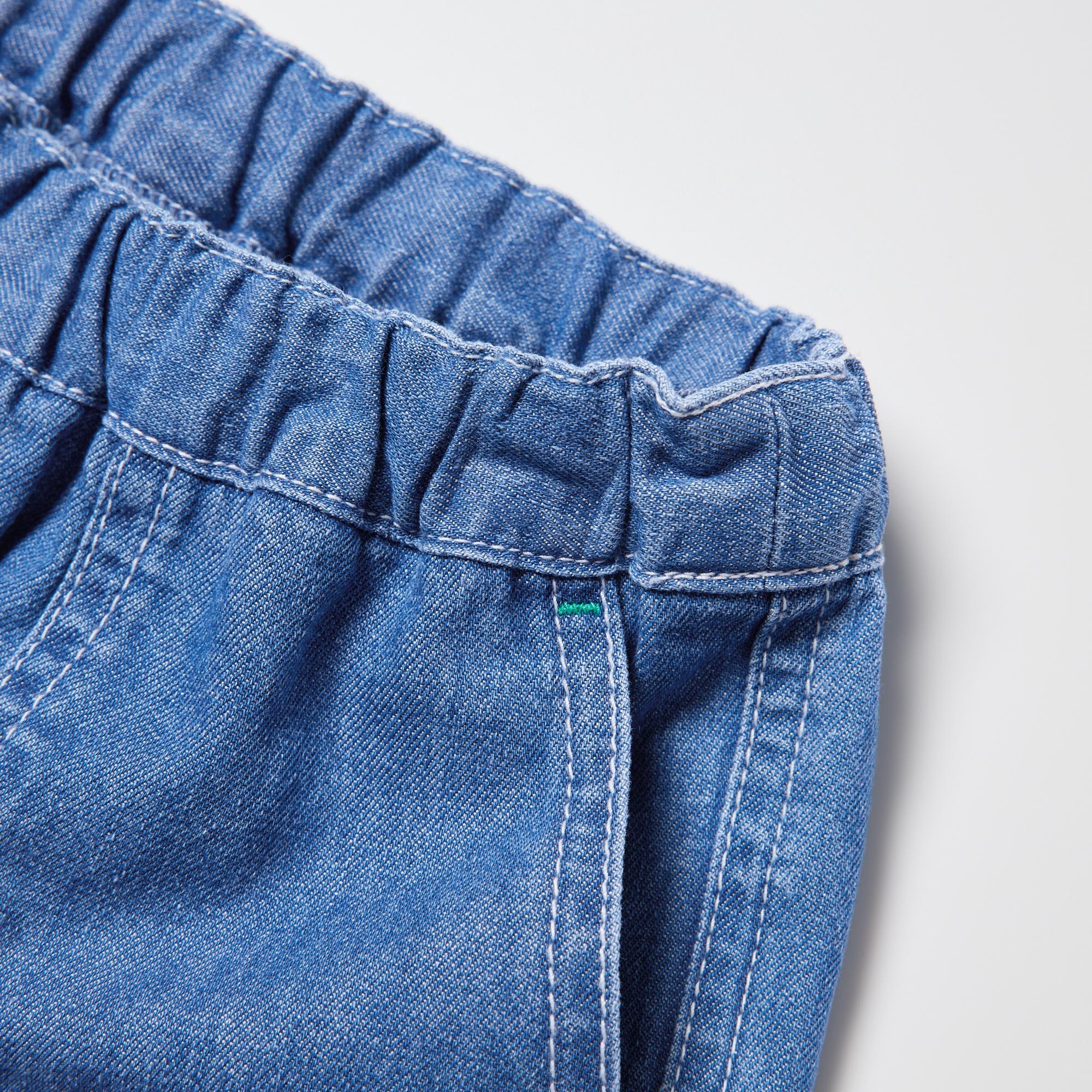 Babies' Easy Shorts (Denim) | UNIQLO PT