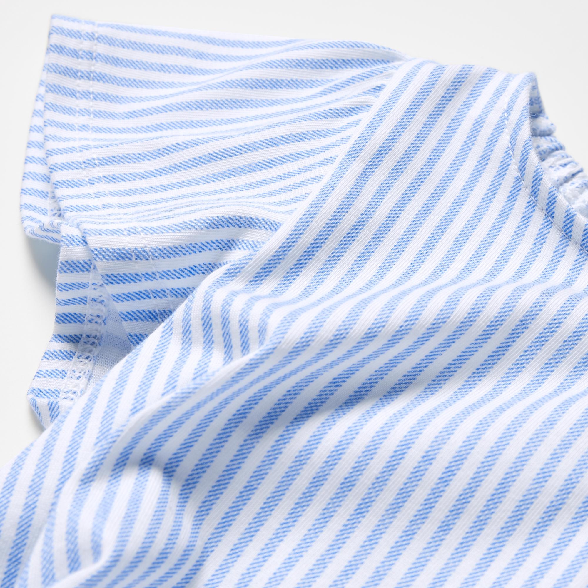 Babies' AIRism Cotton Crew Neck T-Shirt (Flare) | UNIQLO FI