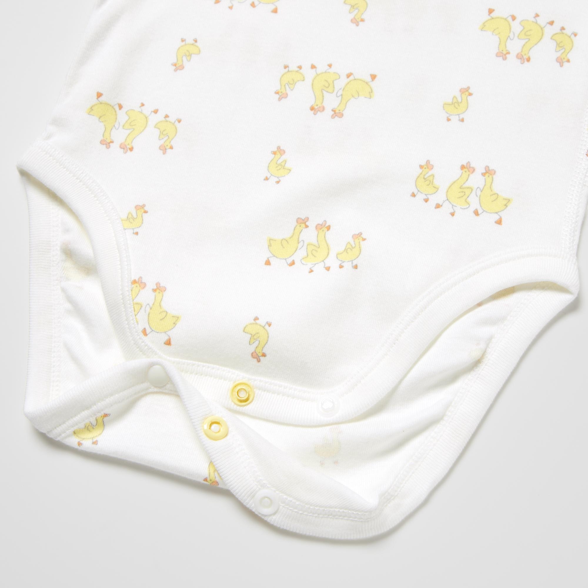 Babies' Bodysuit (Short Sleeve, Printed) | UNIQLO SE