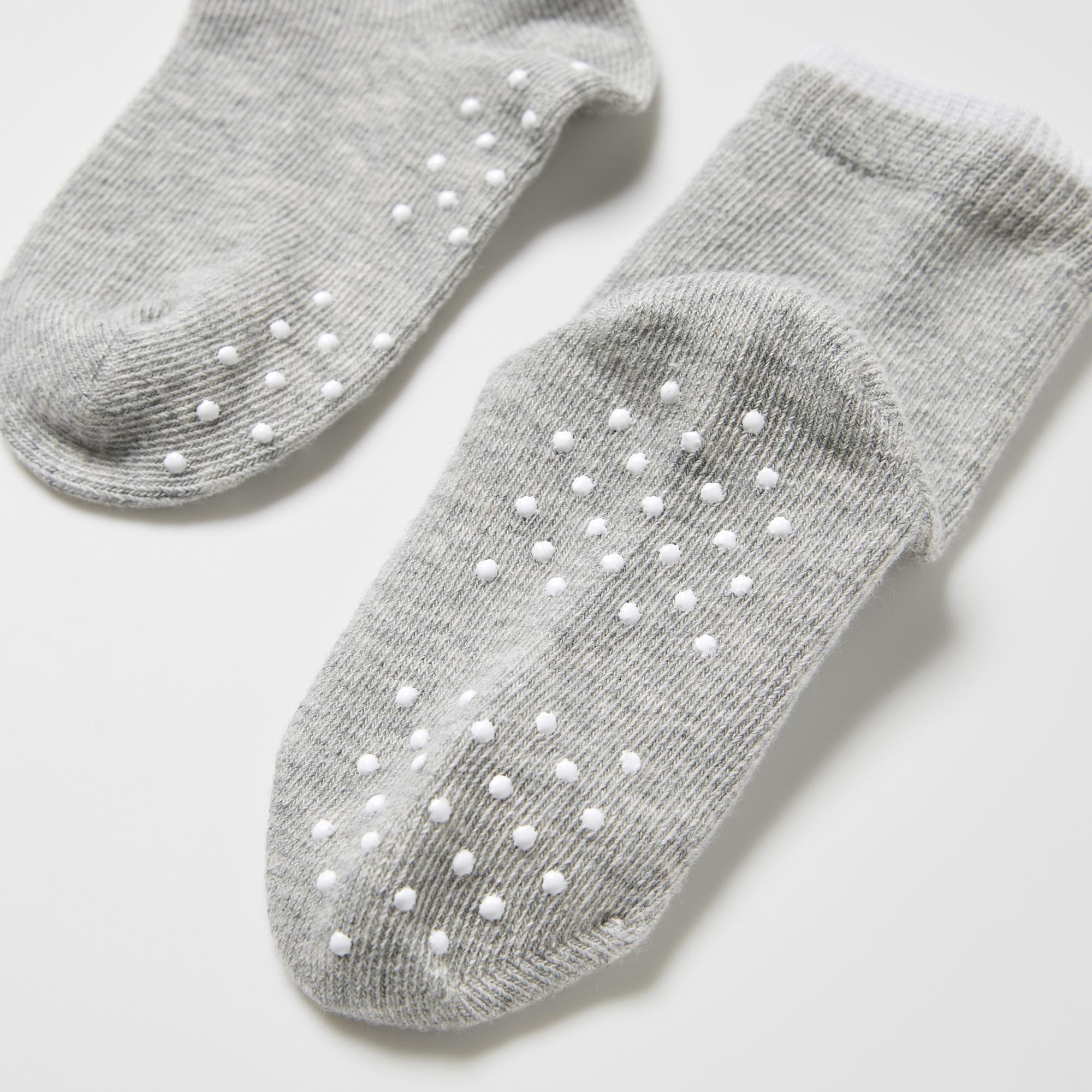 Babies' Socks (3 Pairs) | UNIQLO BG