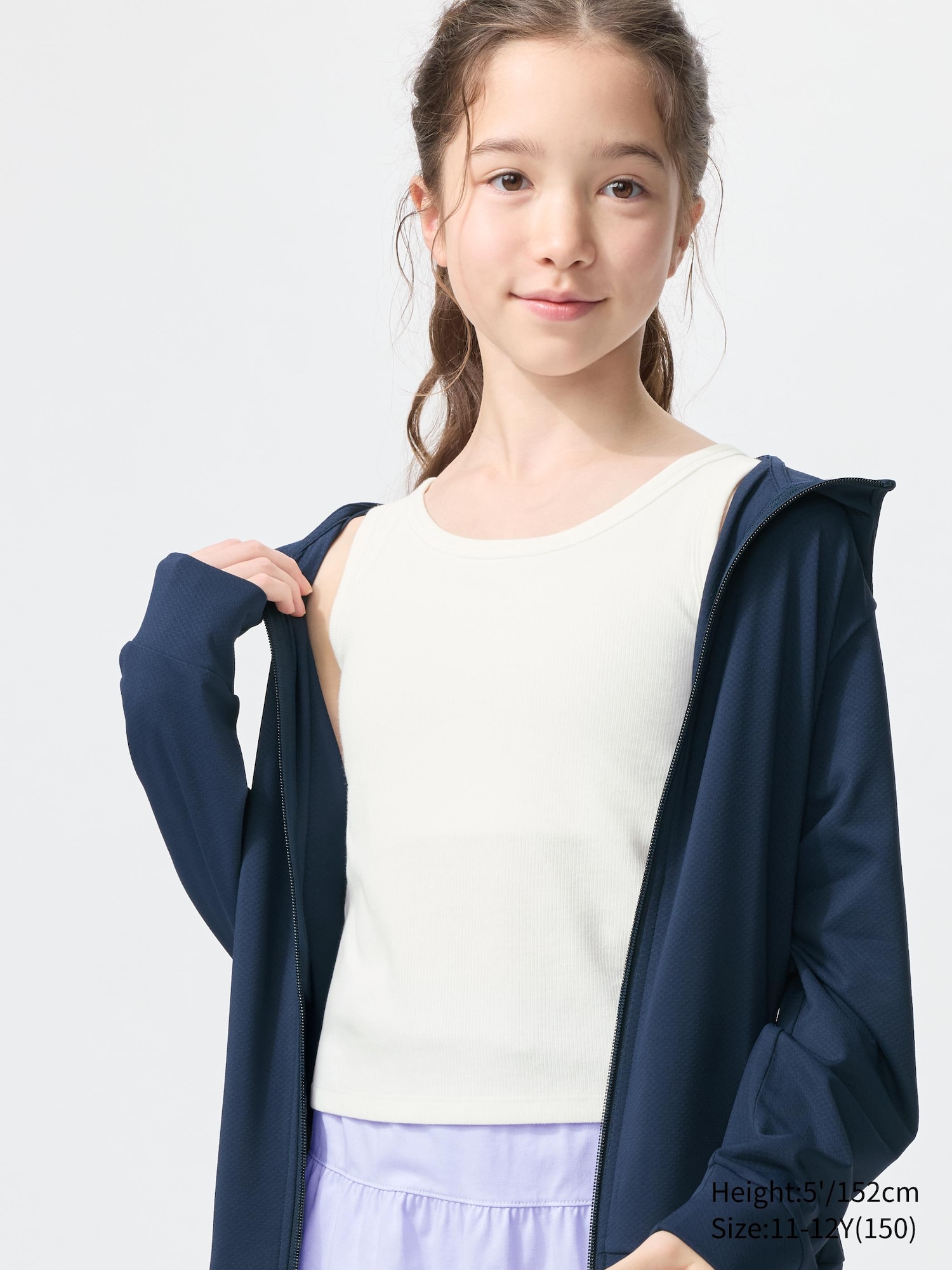 Kids' Ribbed Bra Top | UNIQLO DK