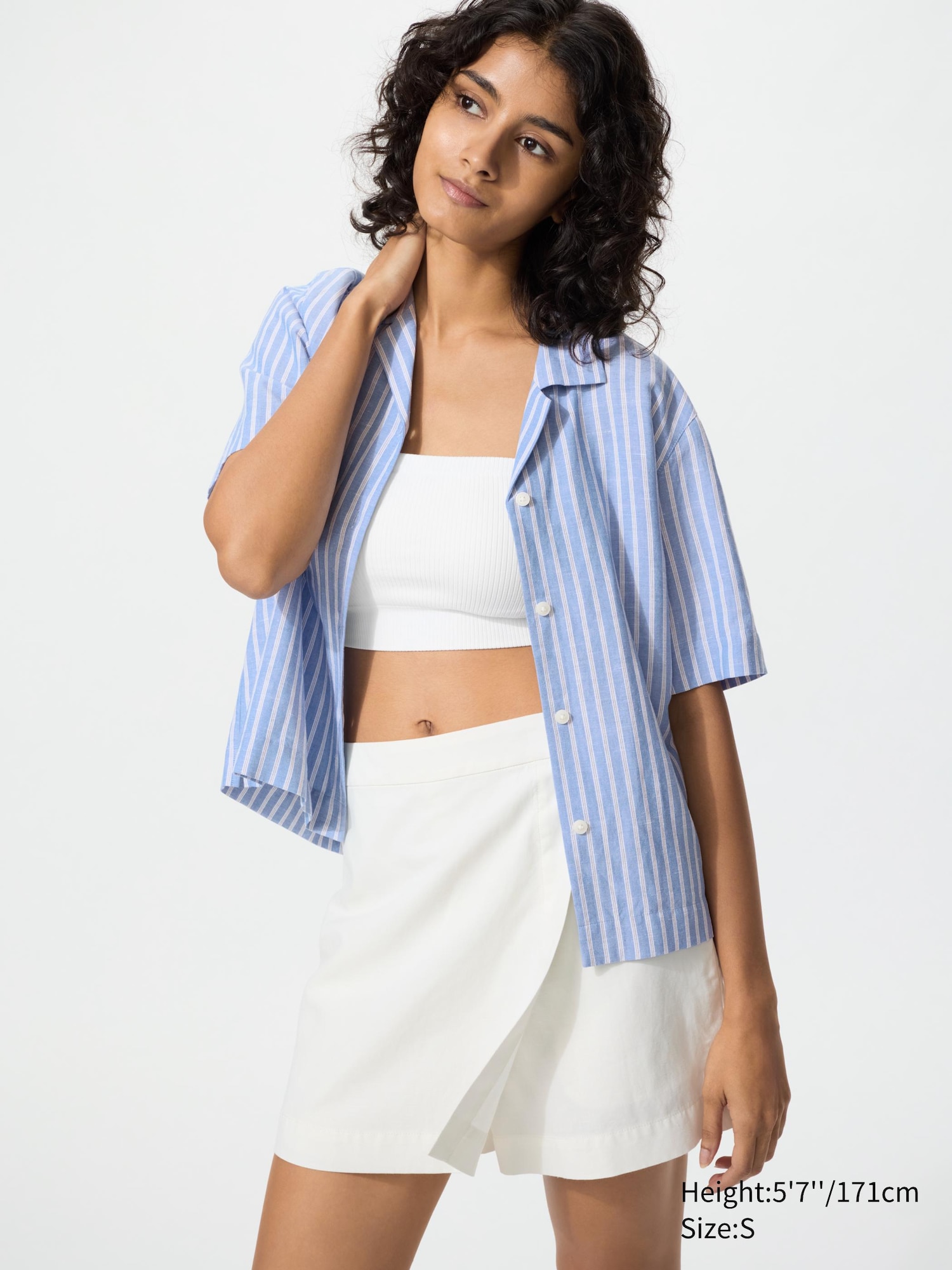 Women's Linen Blend Skort | UNIQLO AT