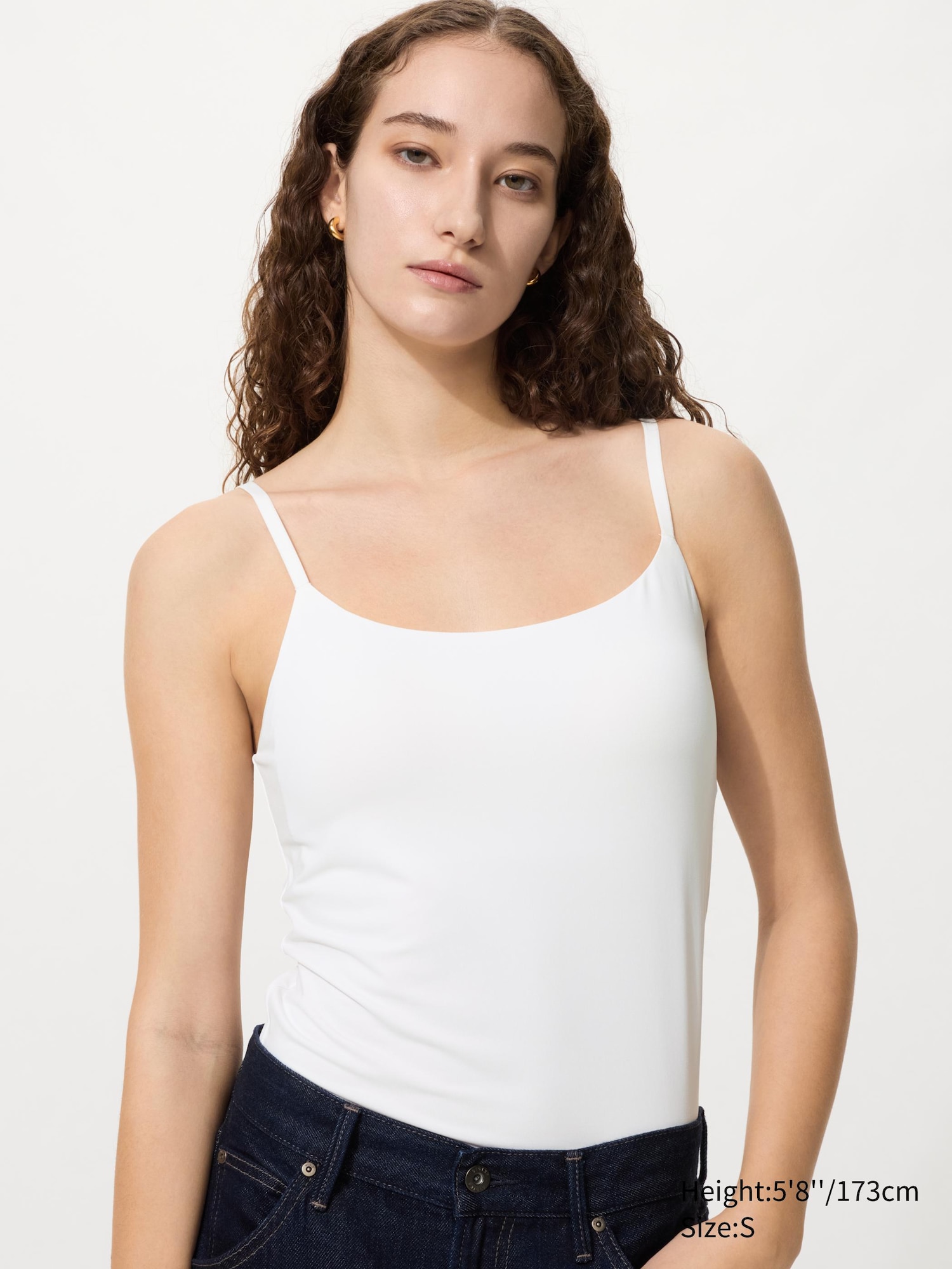 Women's AIRism Camisole Bra Top | UNIQLO SE