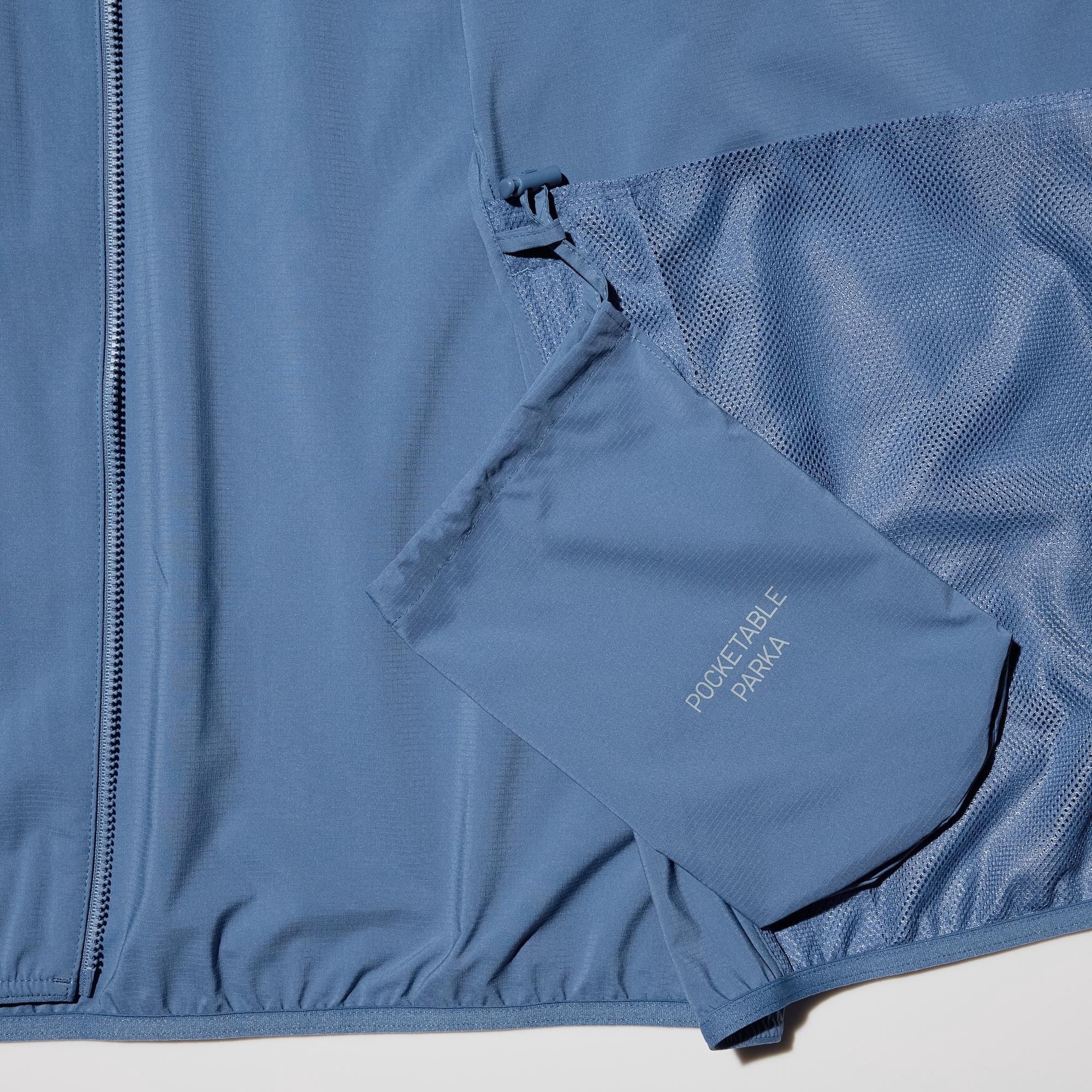 Men's Pocketable UV Protection Parka | UNIQLO DK