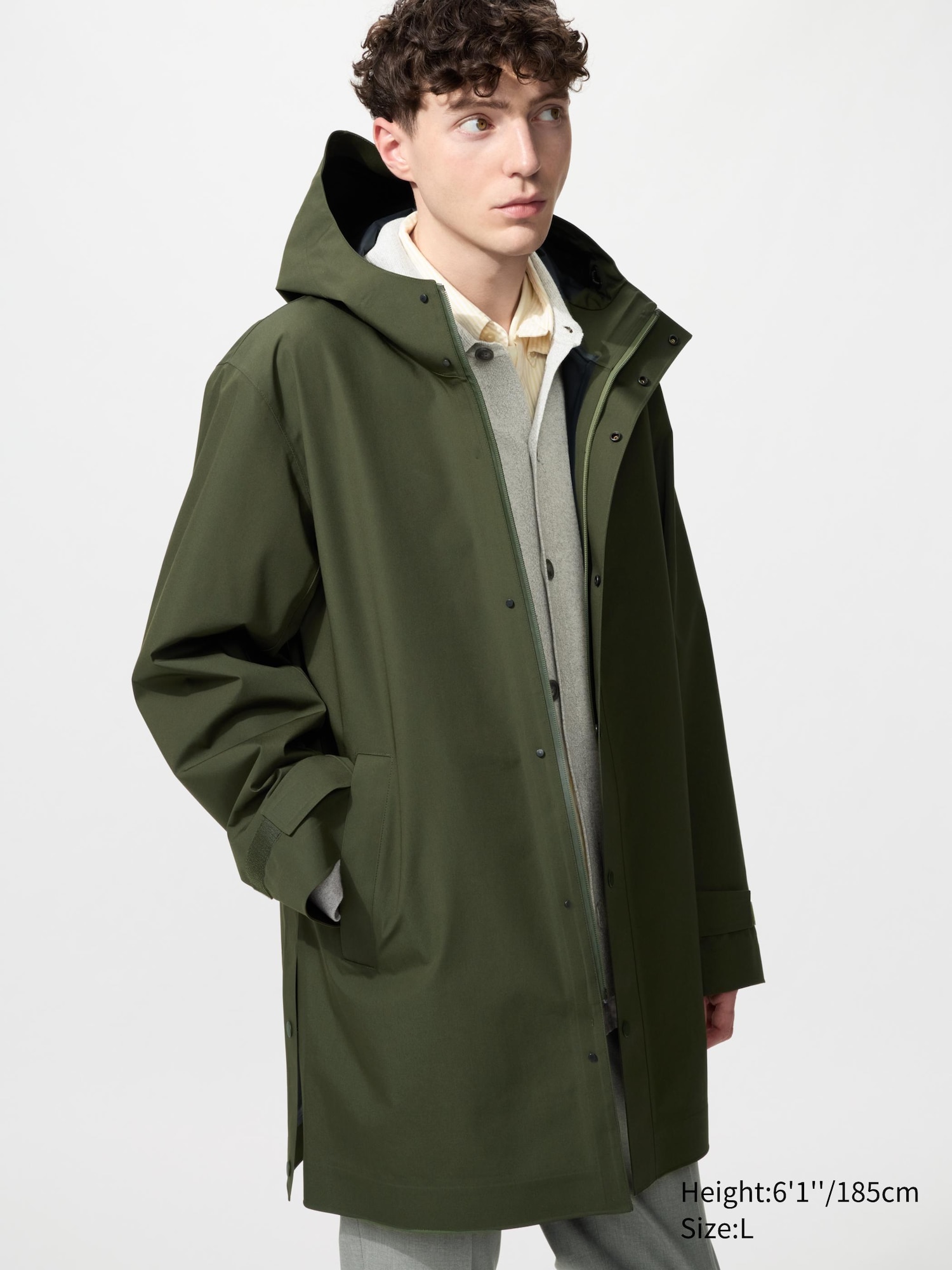 Heren BLOCKTECH Jas | UNIQLO BE
