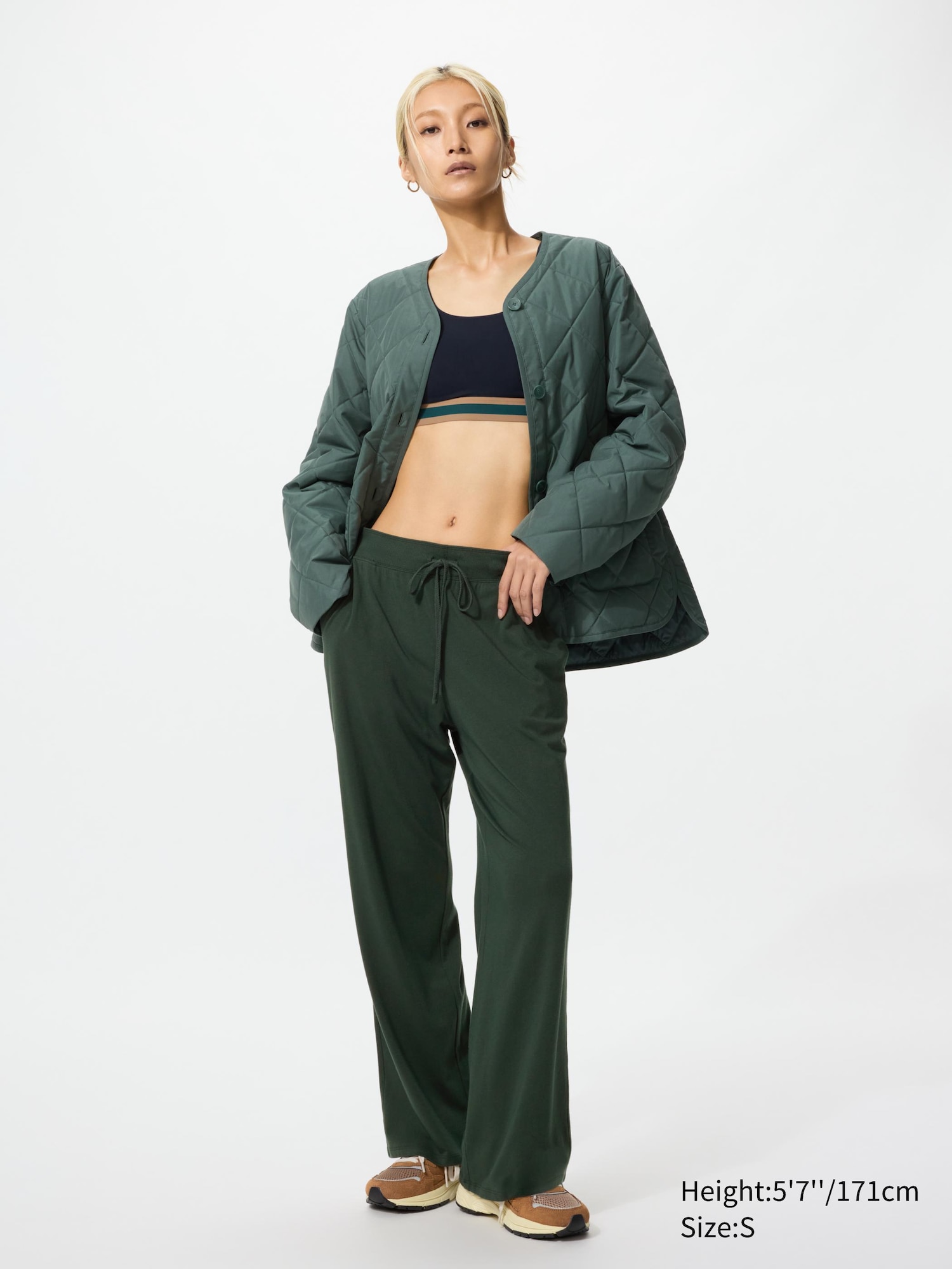 Women's Jersey Stretch Easy Trousers | UNIQLO HU