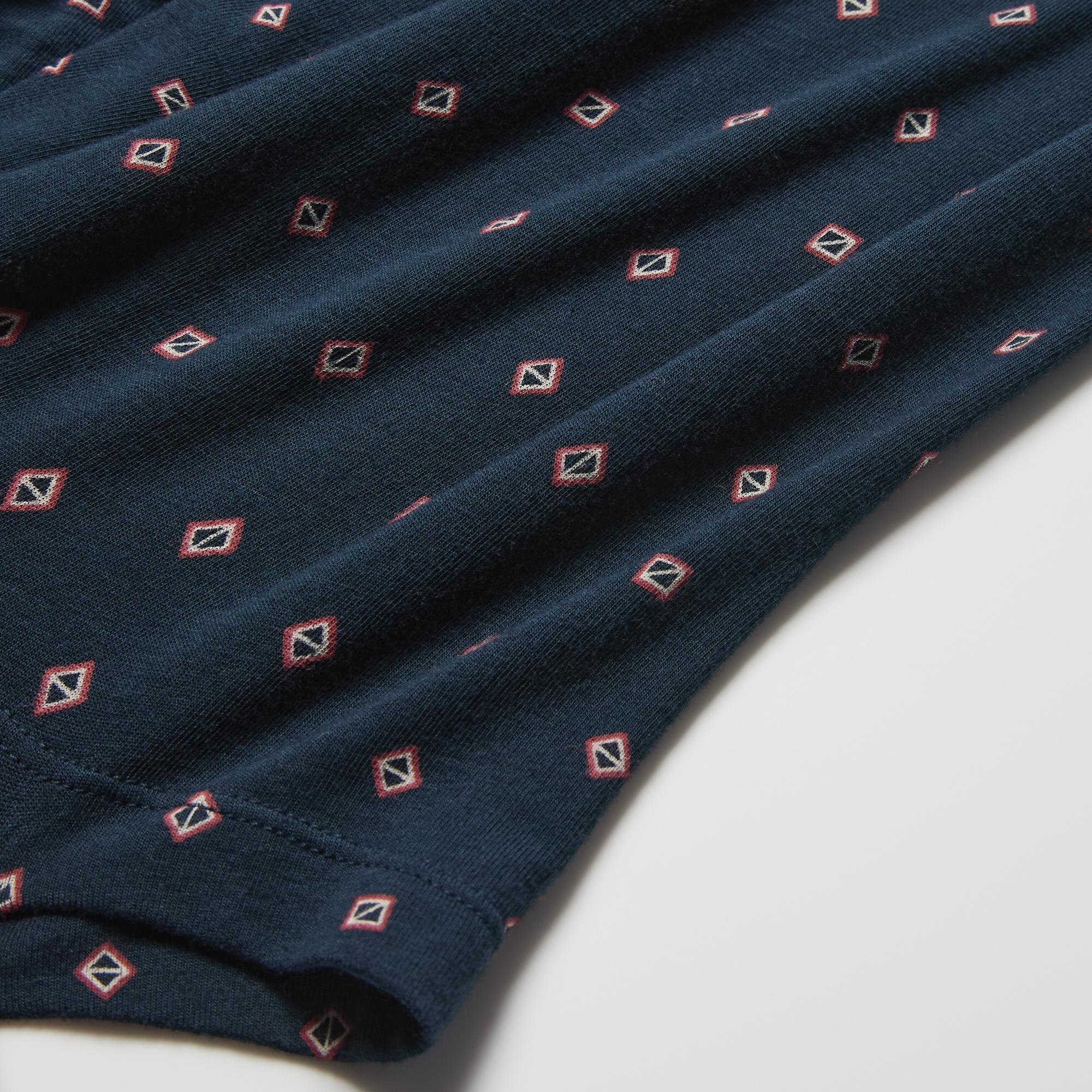 Men's Cotton Boxer Briefs (Printed) | UNIQLO IT