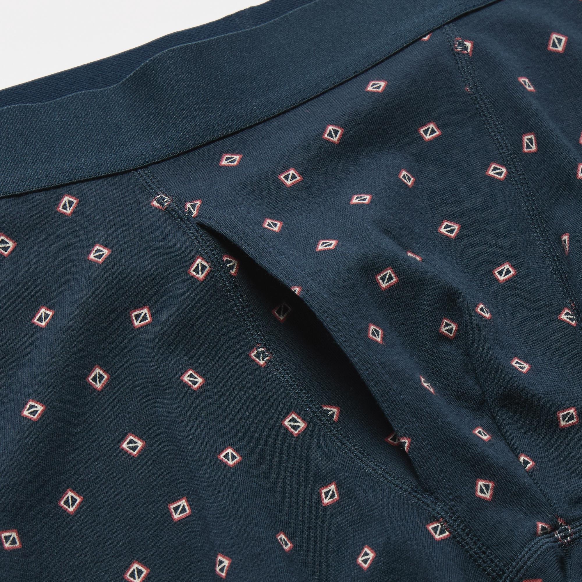 Men's Cotton Boxer Briefs (Printed) | UNIQLO PL