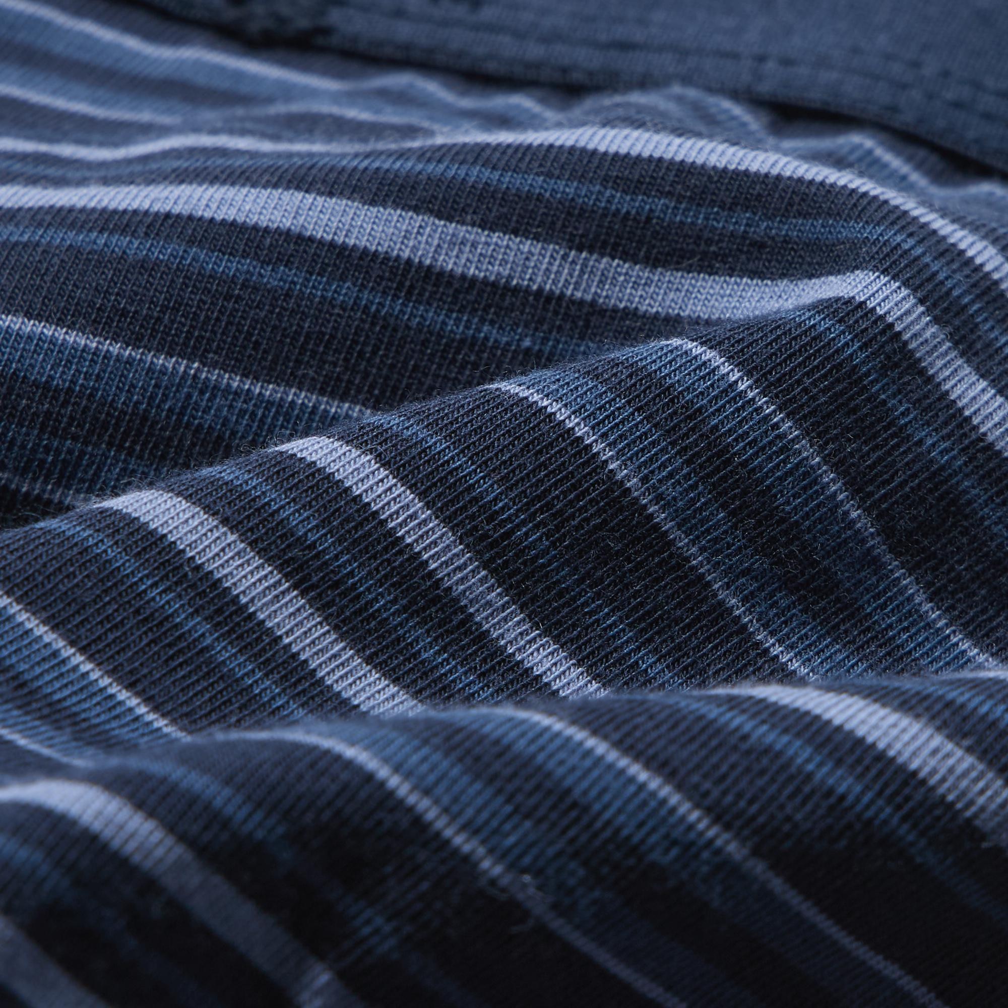 Men's Cotton Boxer Briefs (Low Rise, Striped) | UNIQLO LT