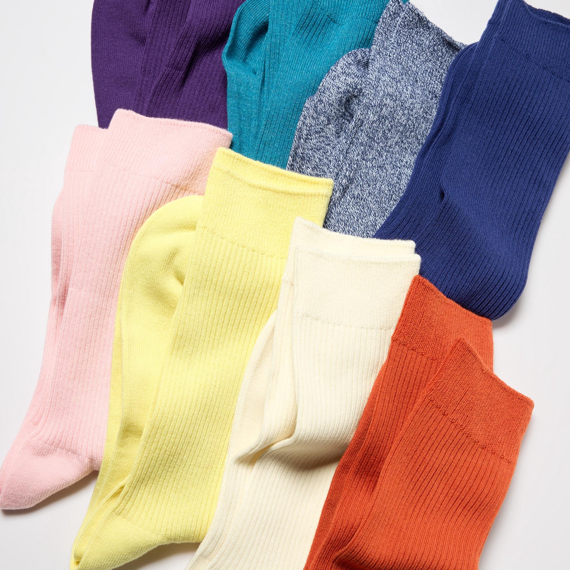 Unisex Colourful 50 Socks | UNIQLO IT