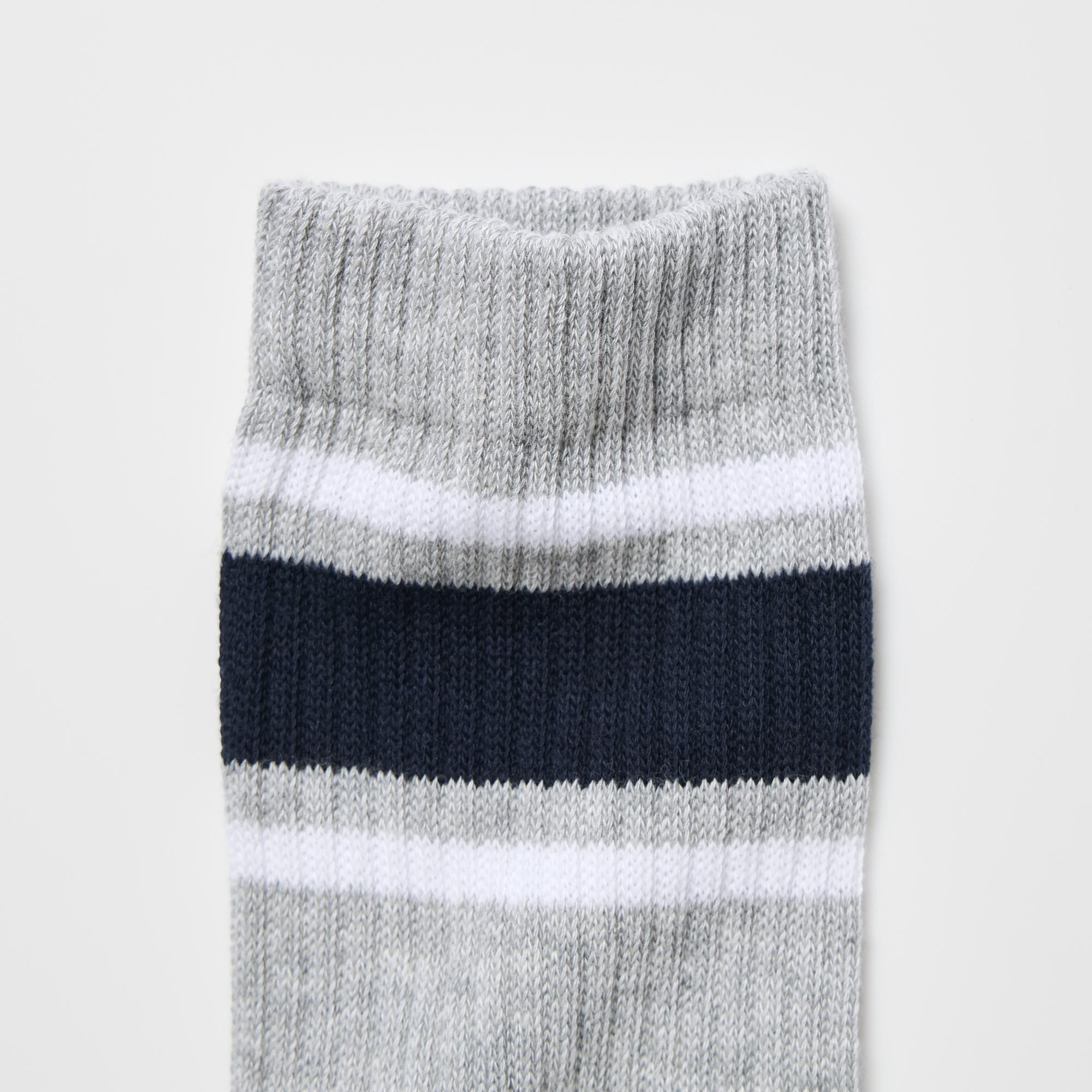 Women's Socks (3 Pairs, Ribbed) | UNIQLO FI