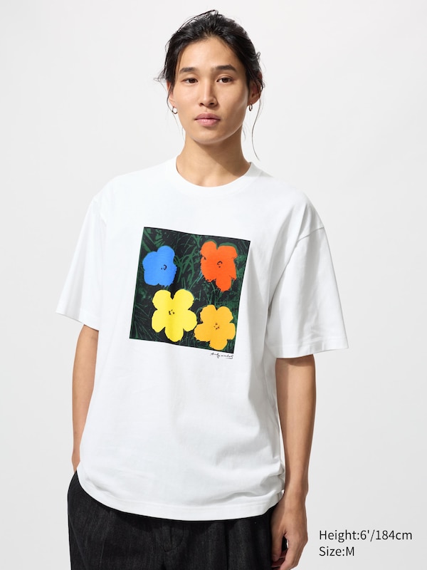 Men's NY POP ART UT Graphic T-Shirt (Andy Warhol) | UNIQLO FI
