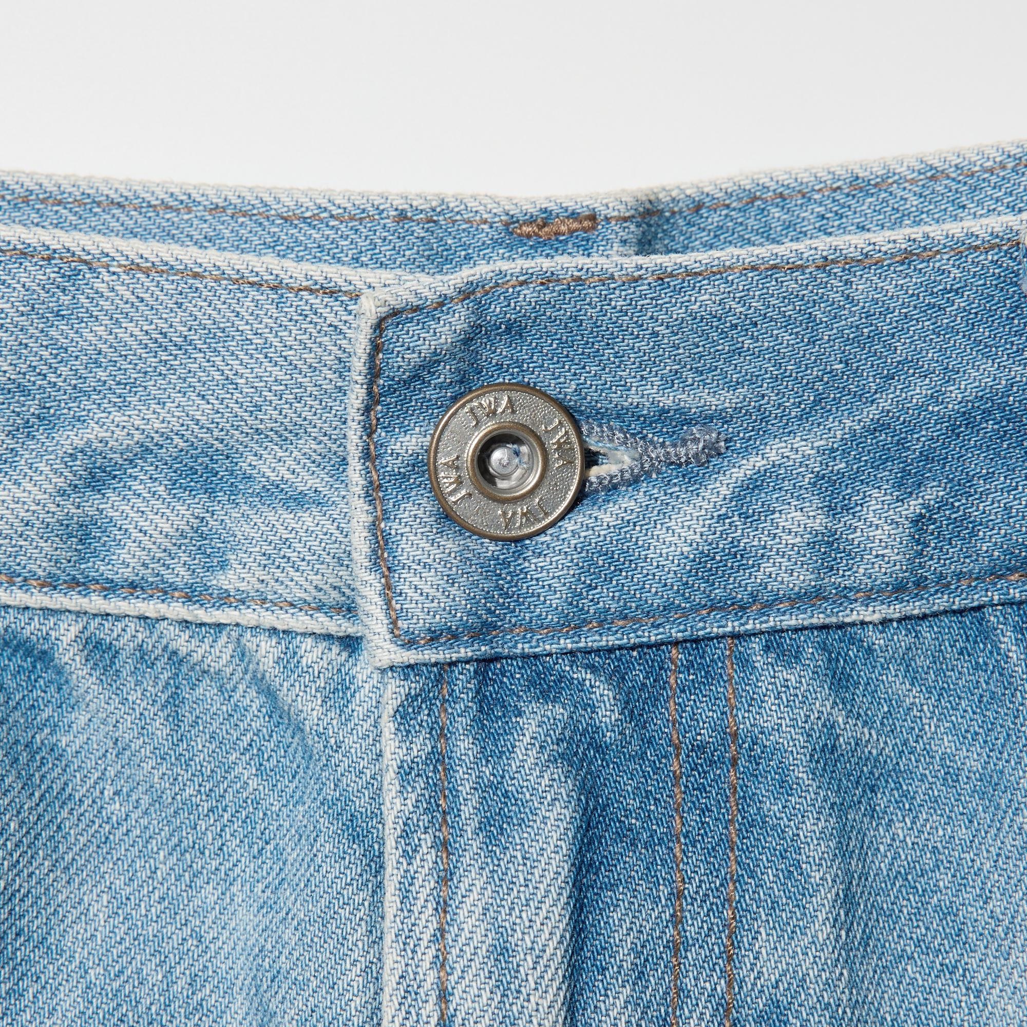 Men's Straight Jeans (Longer) | UNIQLO IE