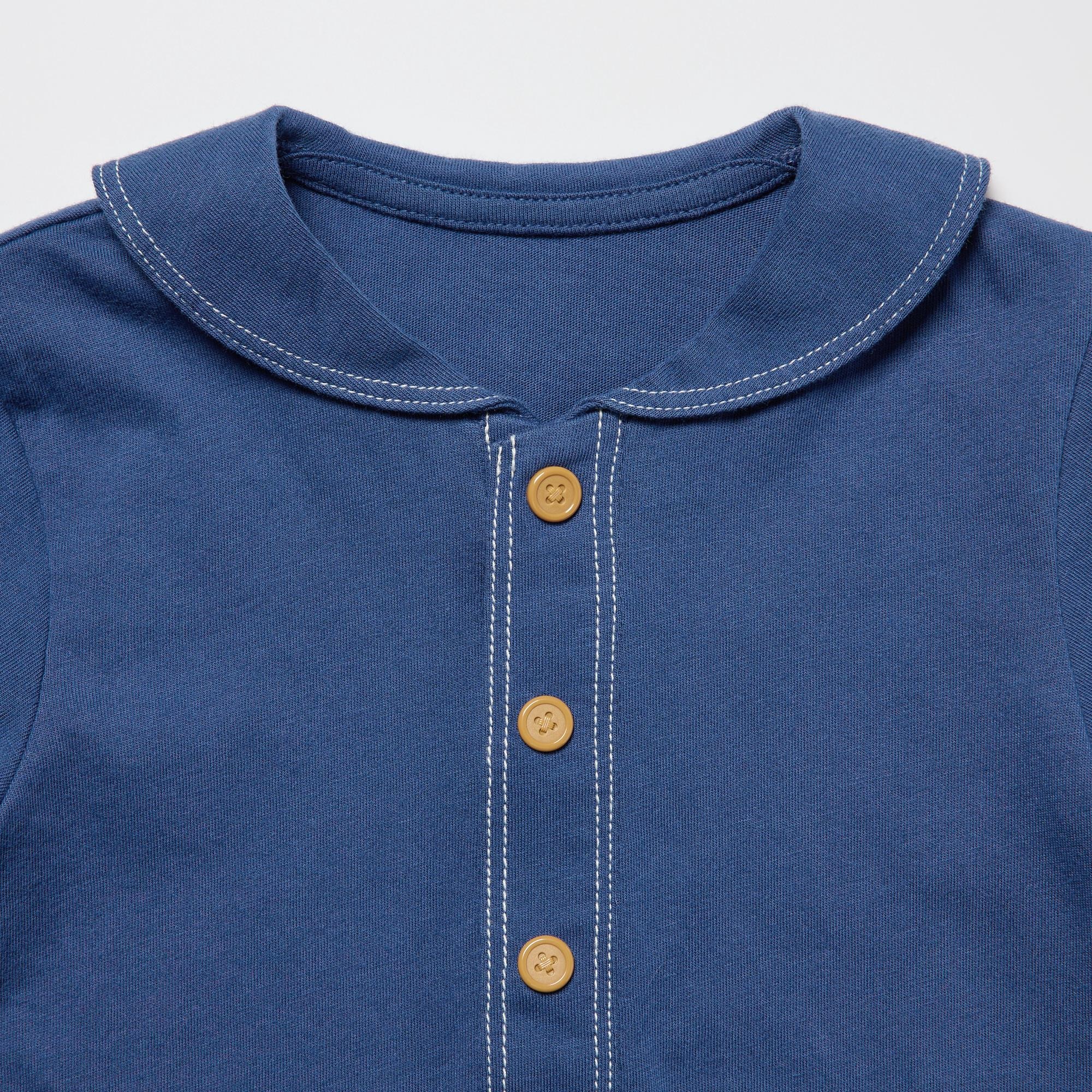 Babies' One Piece Outfit (Short Sleeve) | UNIQLO DK