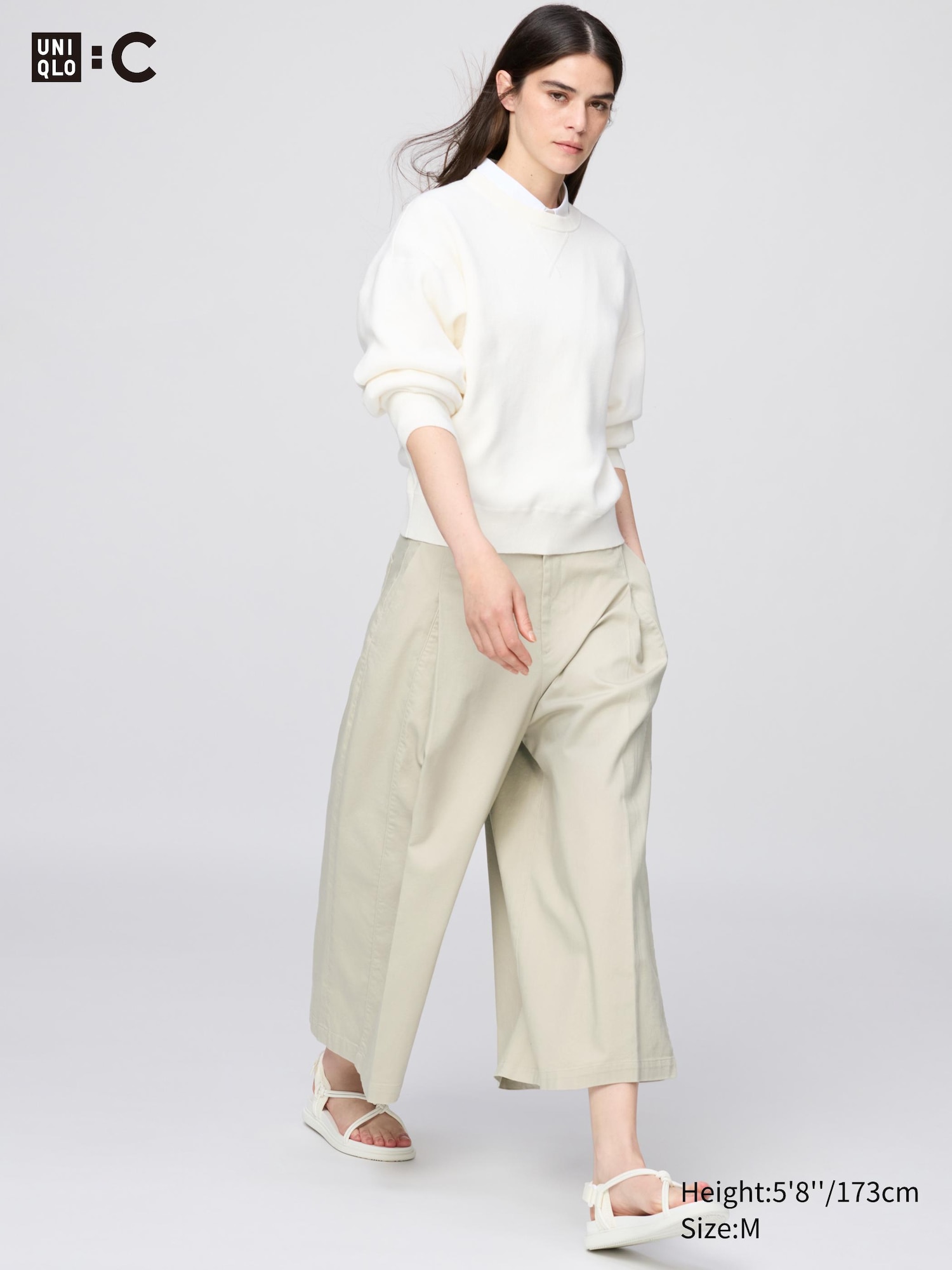 Unisex Cotton Culottes | UNIQLO PL