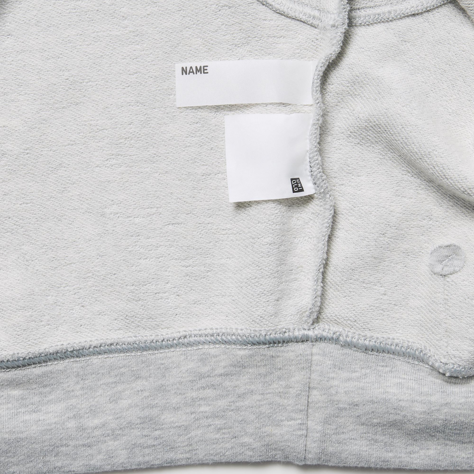 Babies' Ultra Stretch Sweat Full-Zip Hoodie | UNIQLO LV