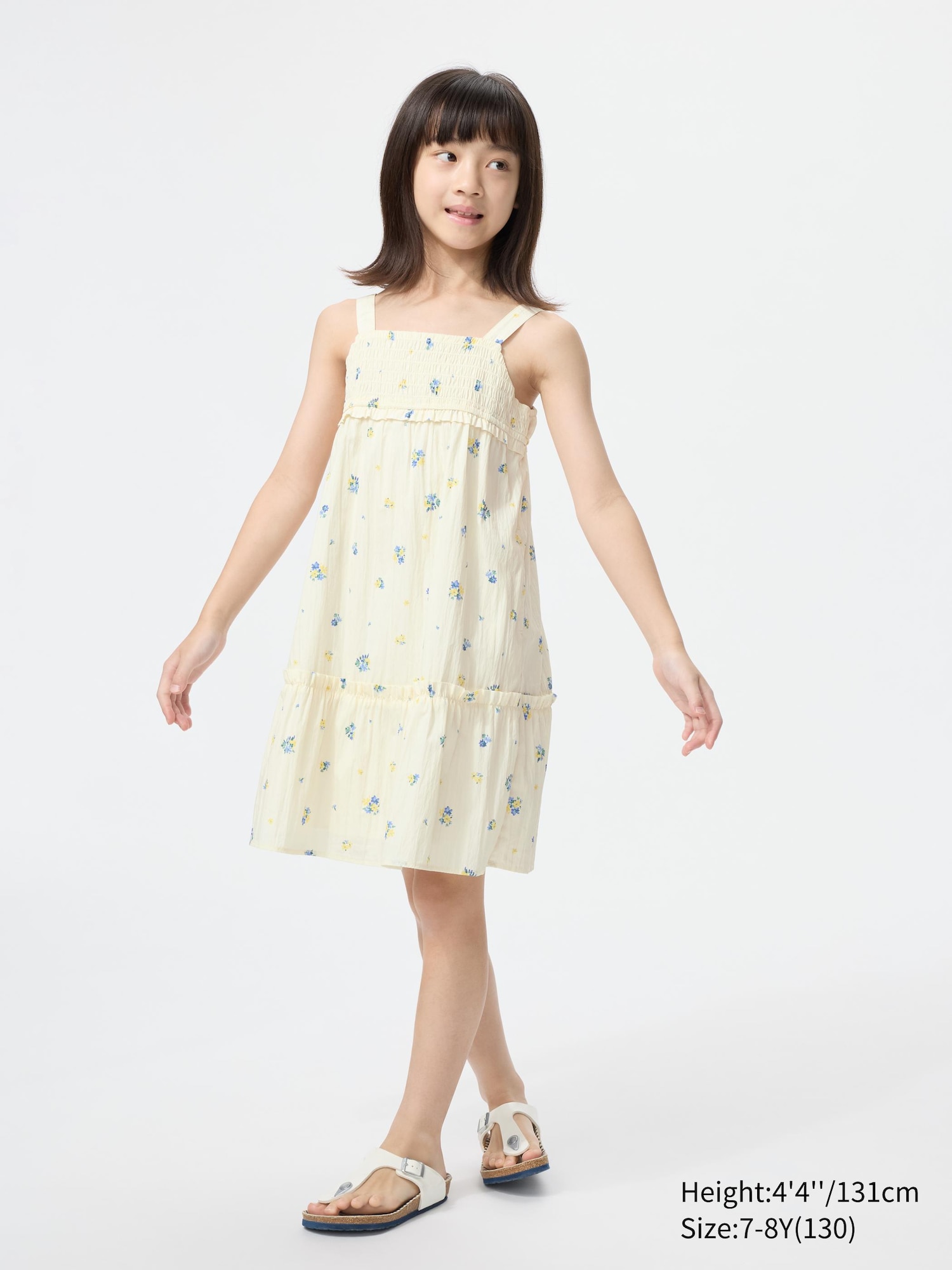 Robe caraco (Fleurs) pour Enfant | UNIQLO FR