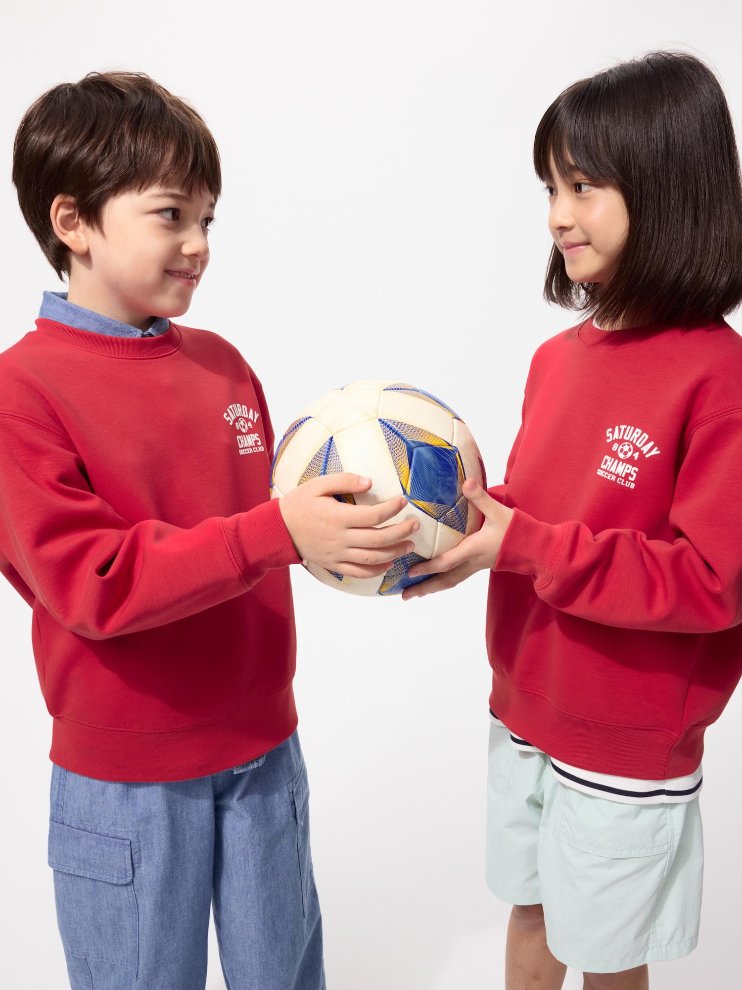 Kids' DRY Sweatshirt (Graphic) | UNIQLO AT
