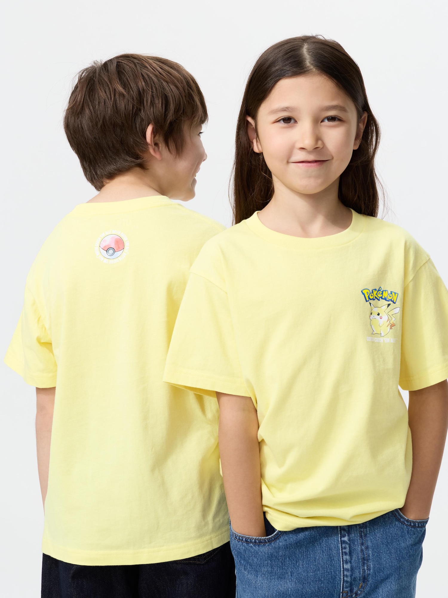 Kids' Pokémon UT Graphic T-Shirt | UNIQLO GR