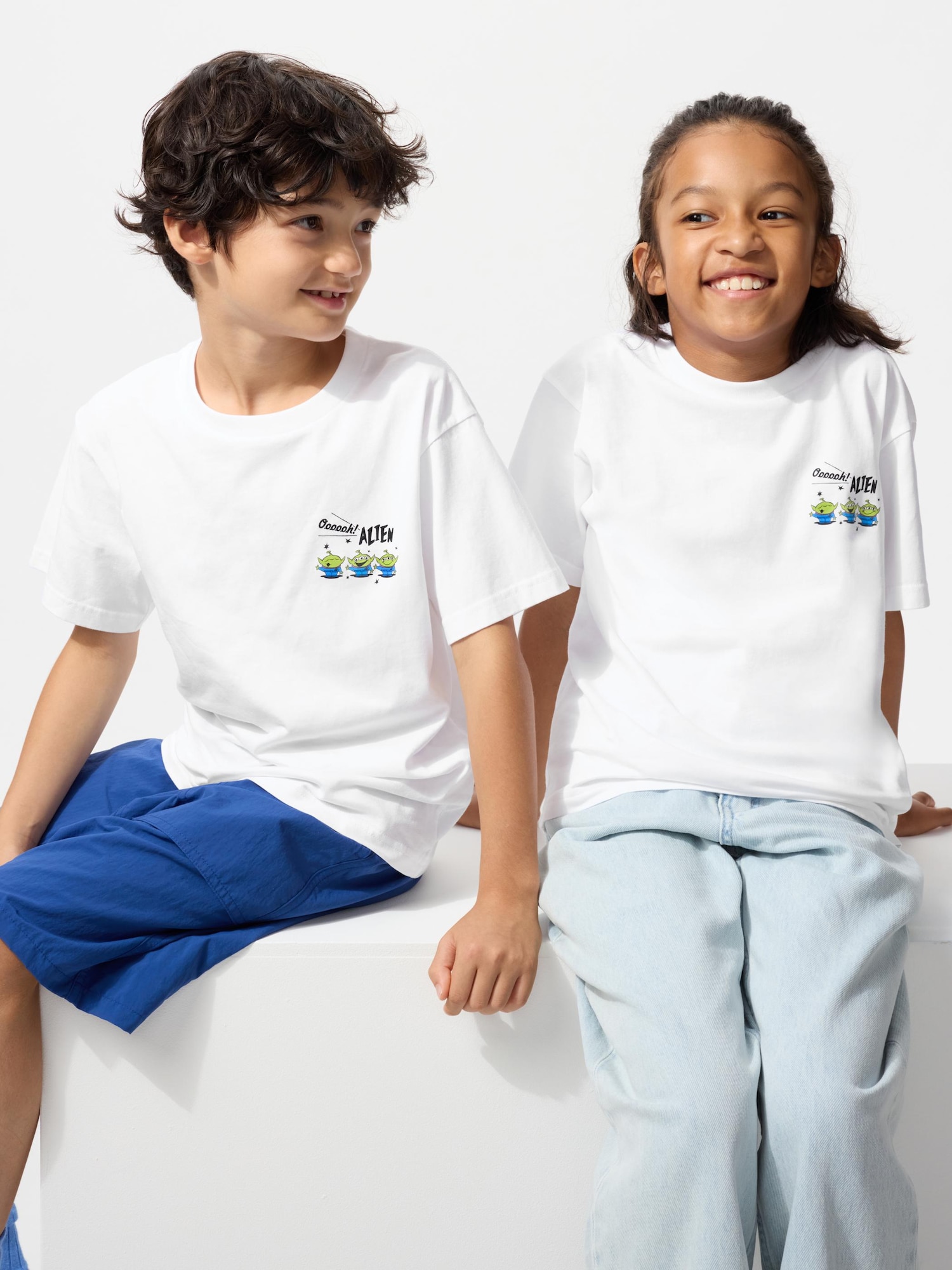 Kids' Magic For All Timeless UT Graphic T-Shirt | UNIQLO EE