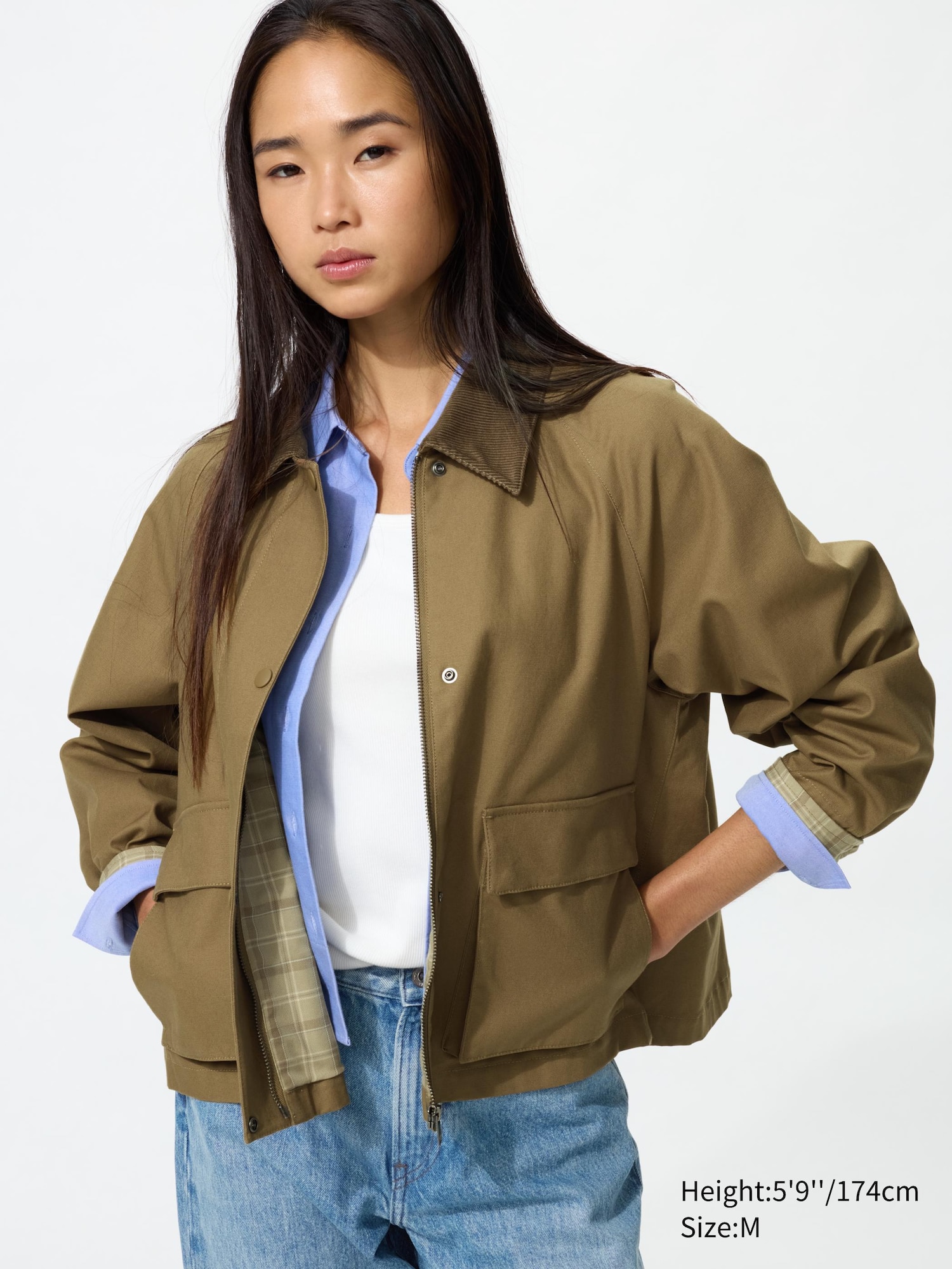 Women's Utility Short Jacket | UNIQLO SK