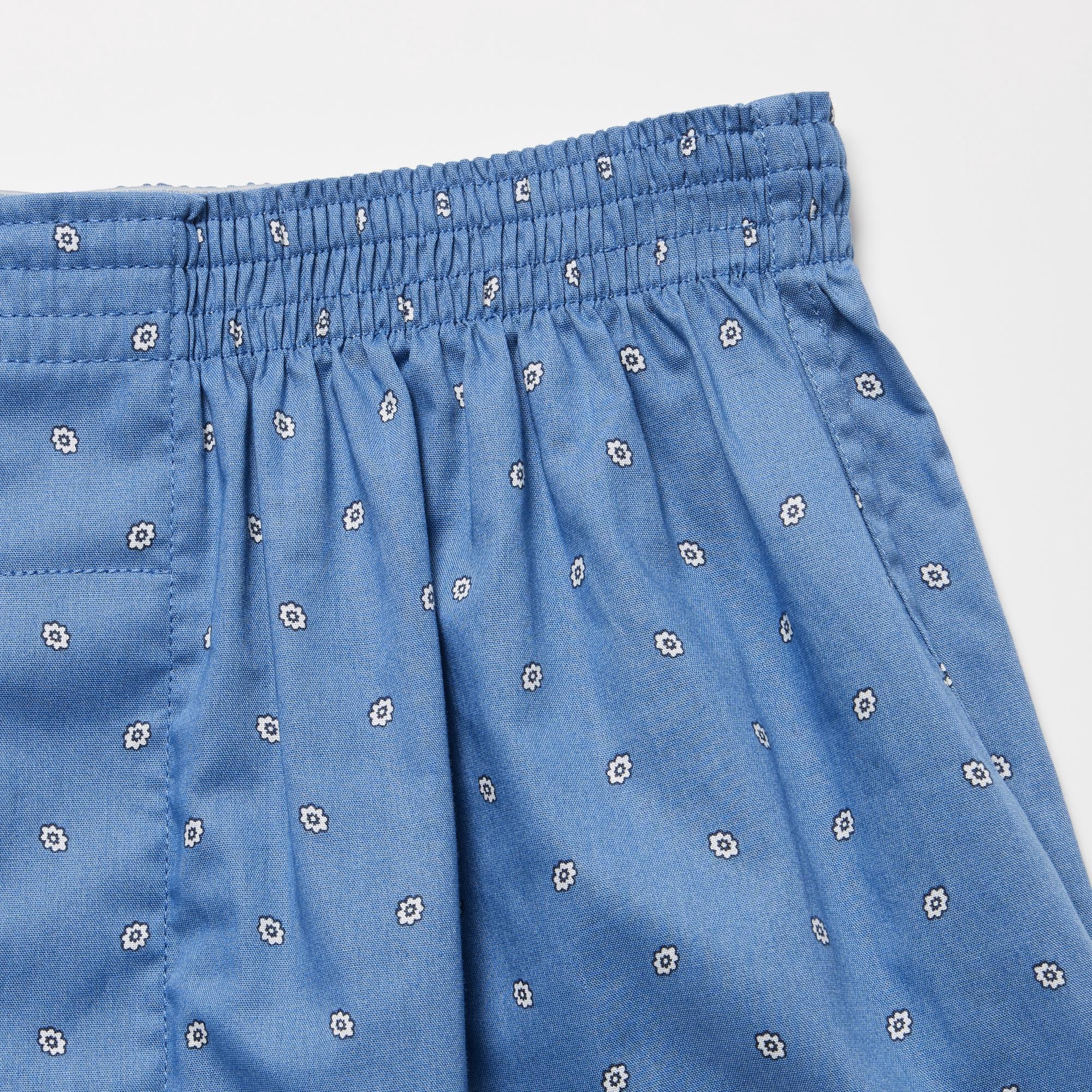 Men's Woven Trunks (Crest) | UNIQLO SK