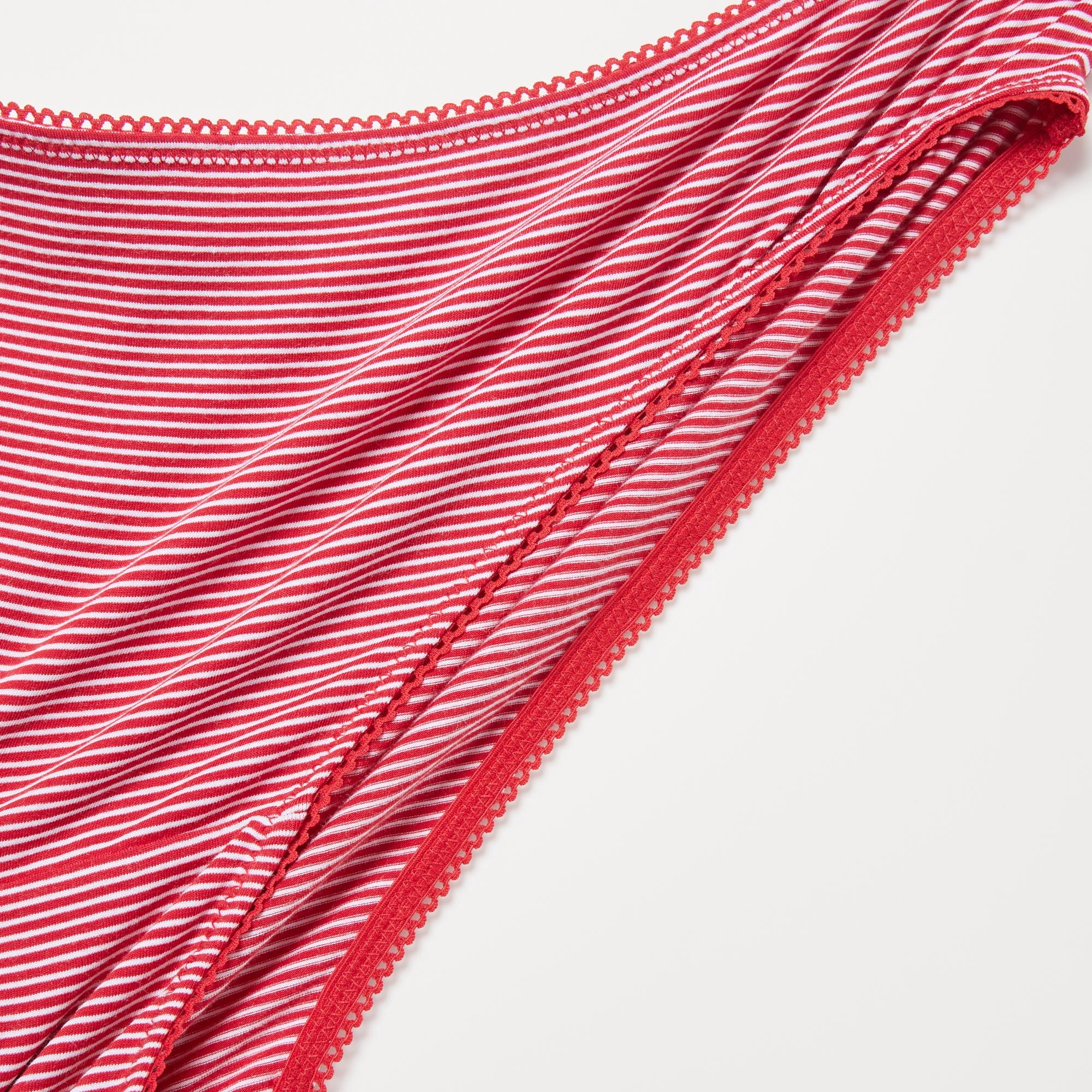 Women's Bikini Briefs (Striped) | UNIQLO ES