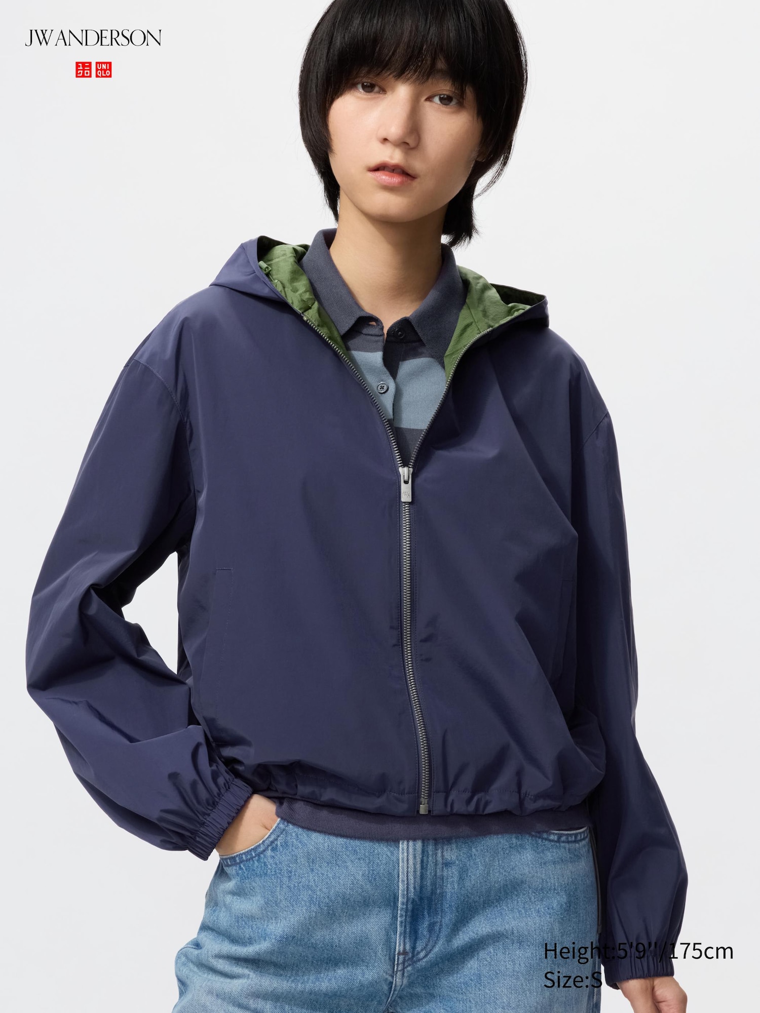 Women's Windproof Short Parka | UNIQLO BE