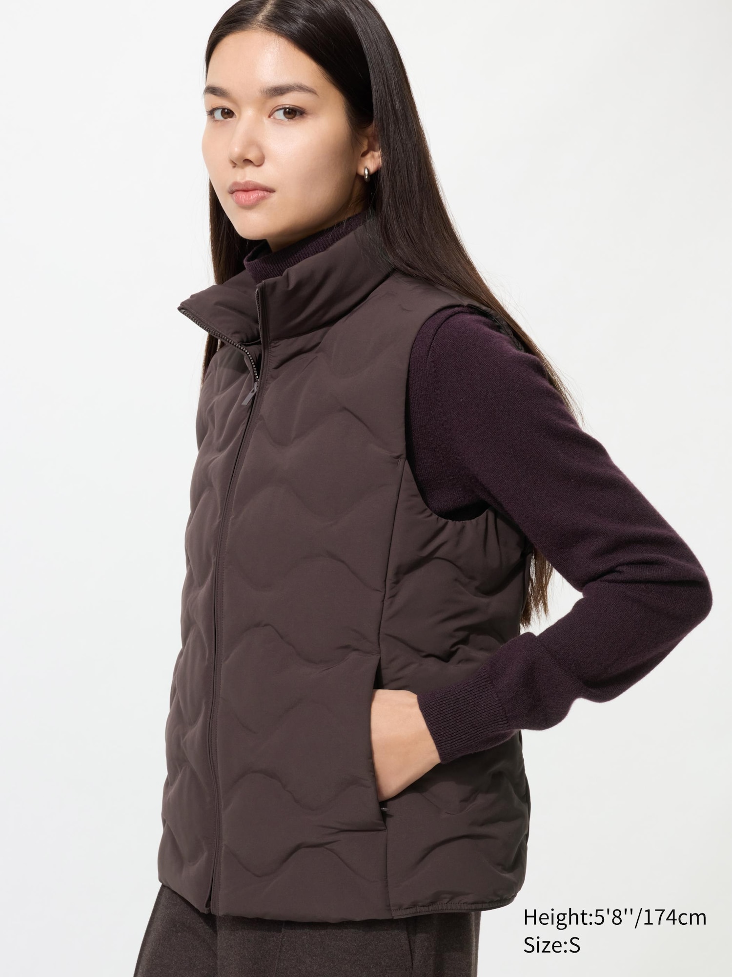 Women's PUFFERTECH Seamless Vest | UNIQLO GR