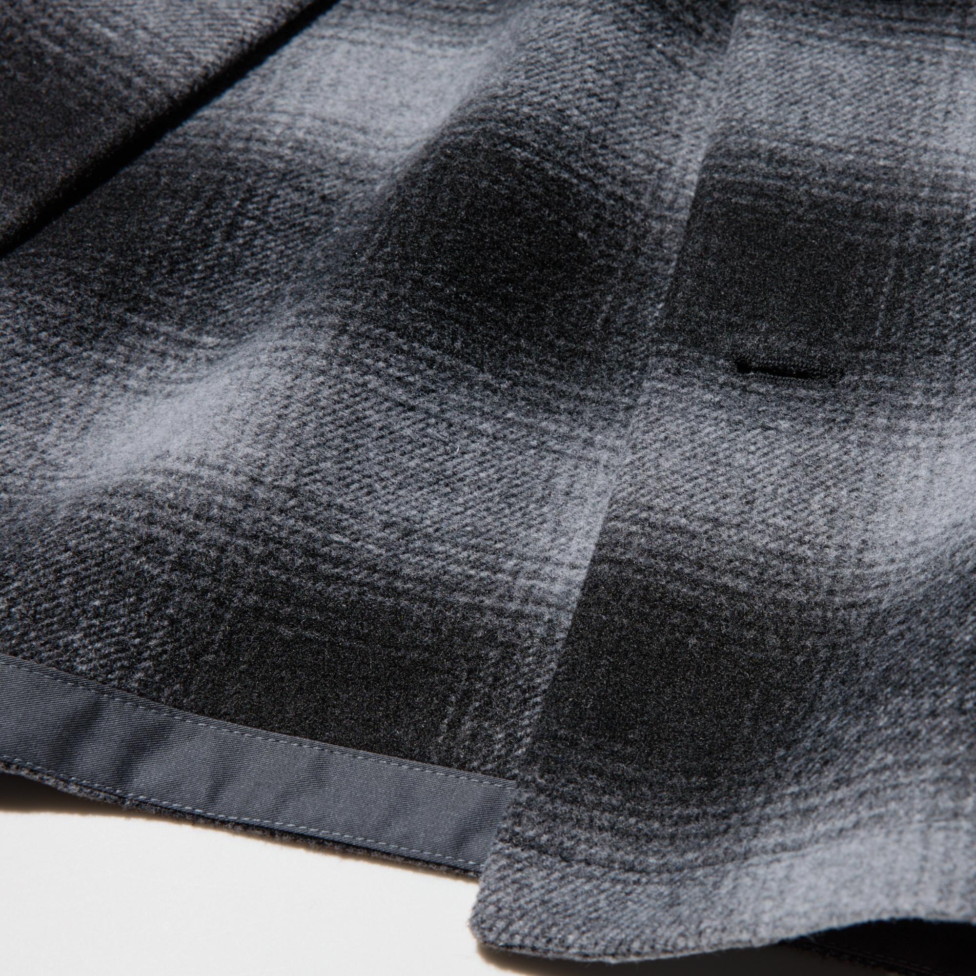 Men's Double-Faced Shirt Jacket (Patterned) | UNIQLO CZ