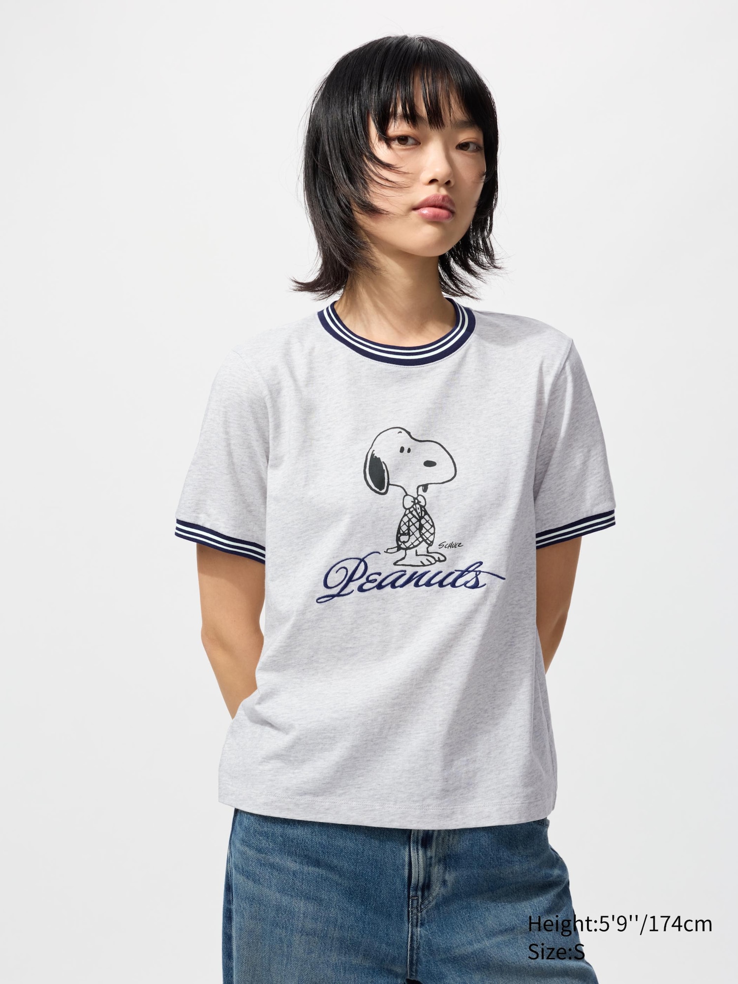 Women's PEANUTS UT Graphic T-Shirt | UNIQLO IE