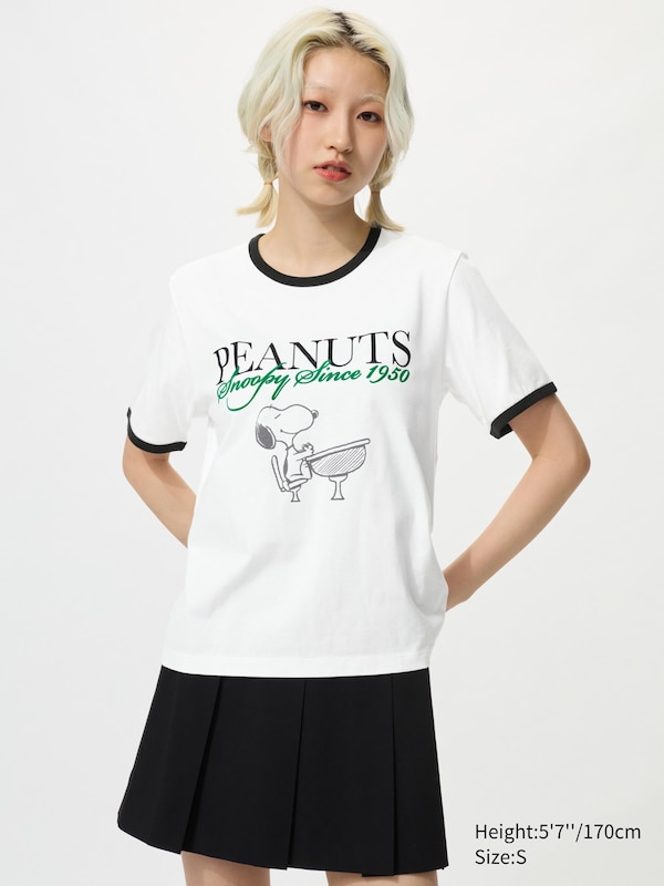 Women's PEANUTS UT Graphic T-Shirt | UNIQLO LU