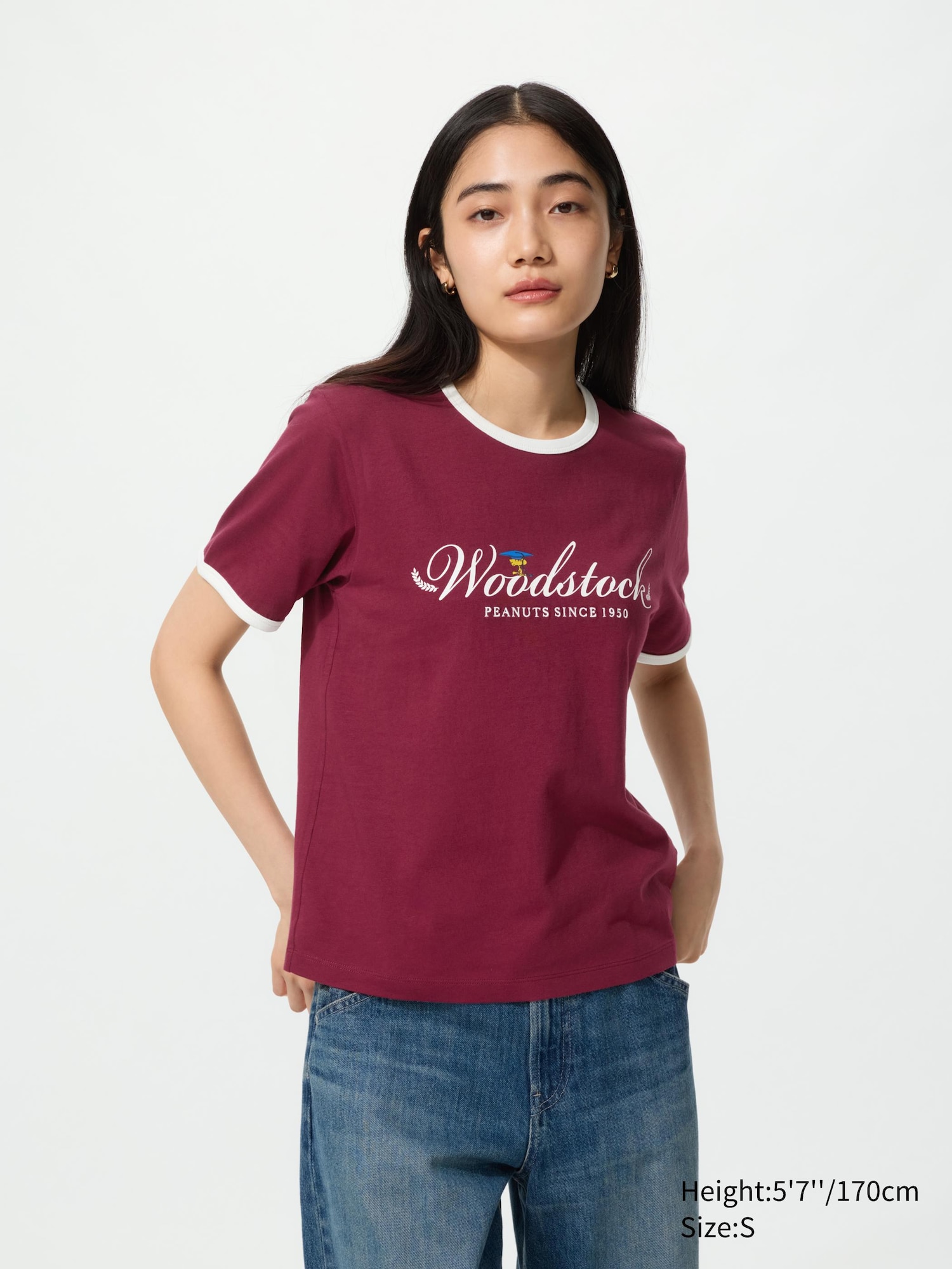 Women's PEANUTS UT Graphic T-Shirt | UNIQLO AT