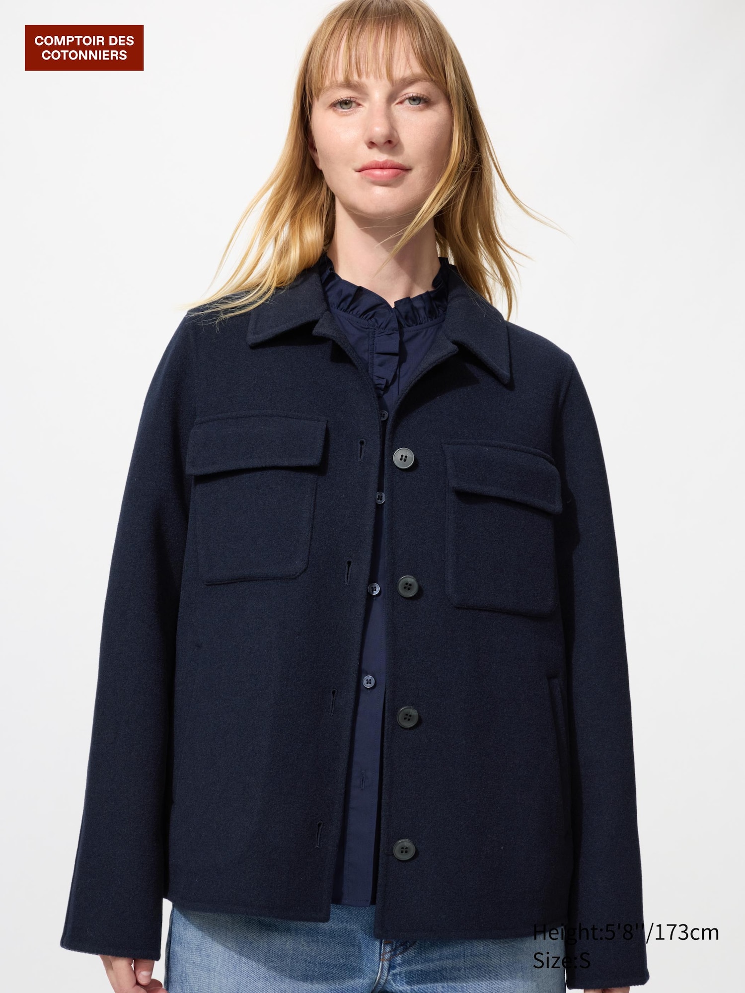Women's Double-Faced Jacket | UNIQLO PT