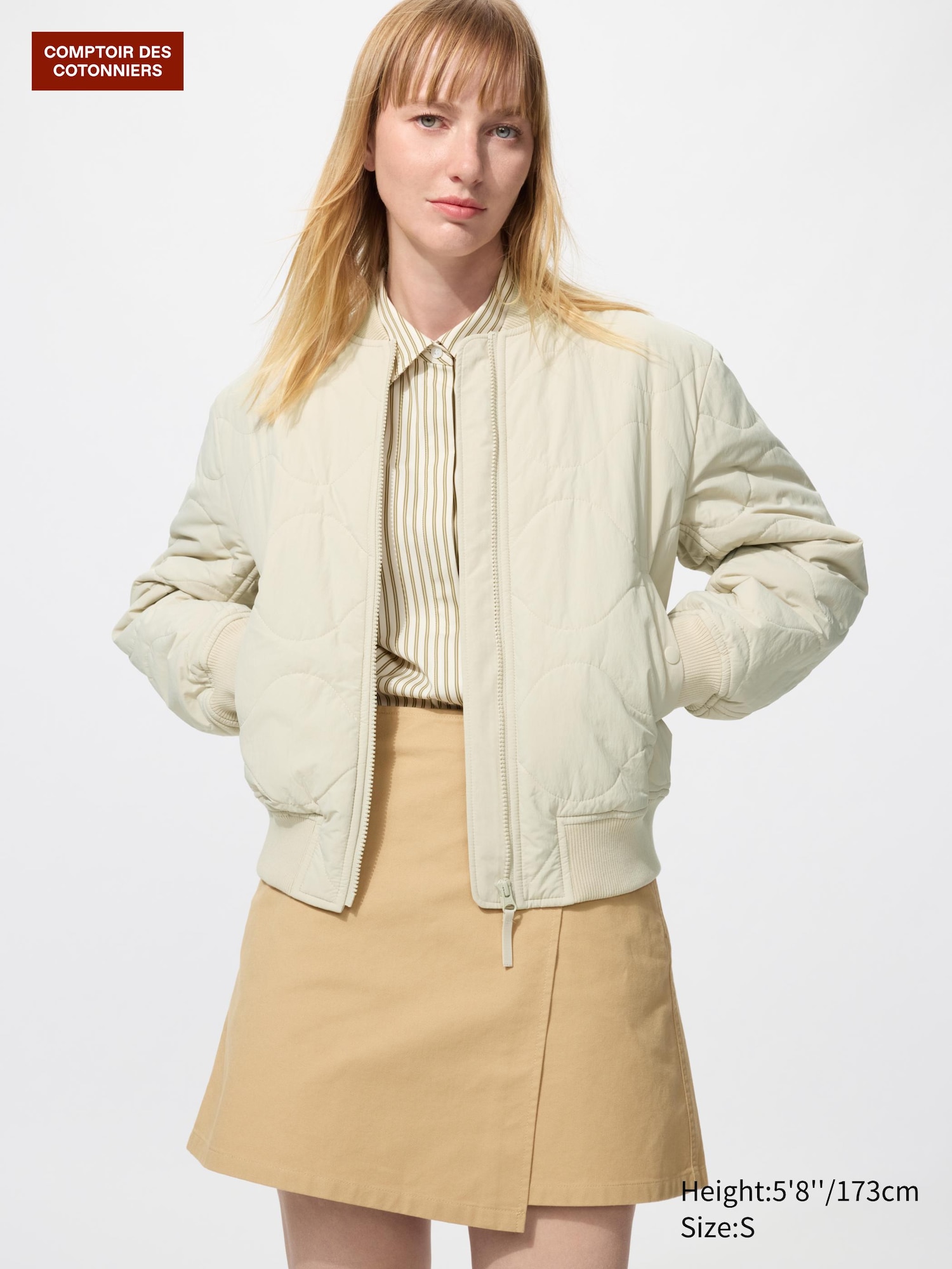 Women's PUFFERTECH Blouson | UNIQLO HU