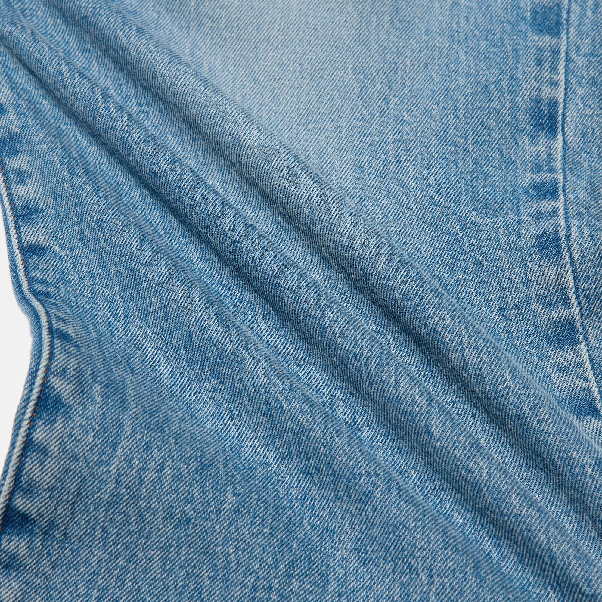 Women's High Rise Straight Cropped Jeans | UNIQLO CZ