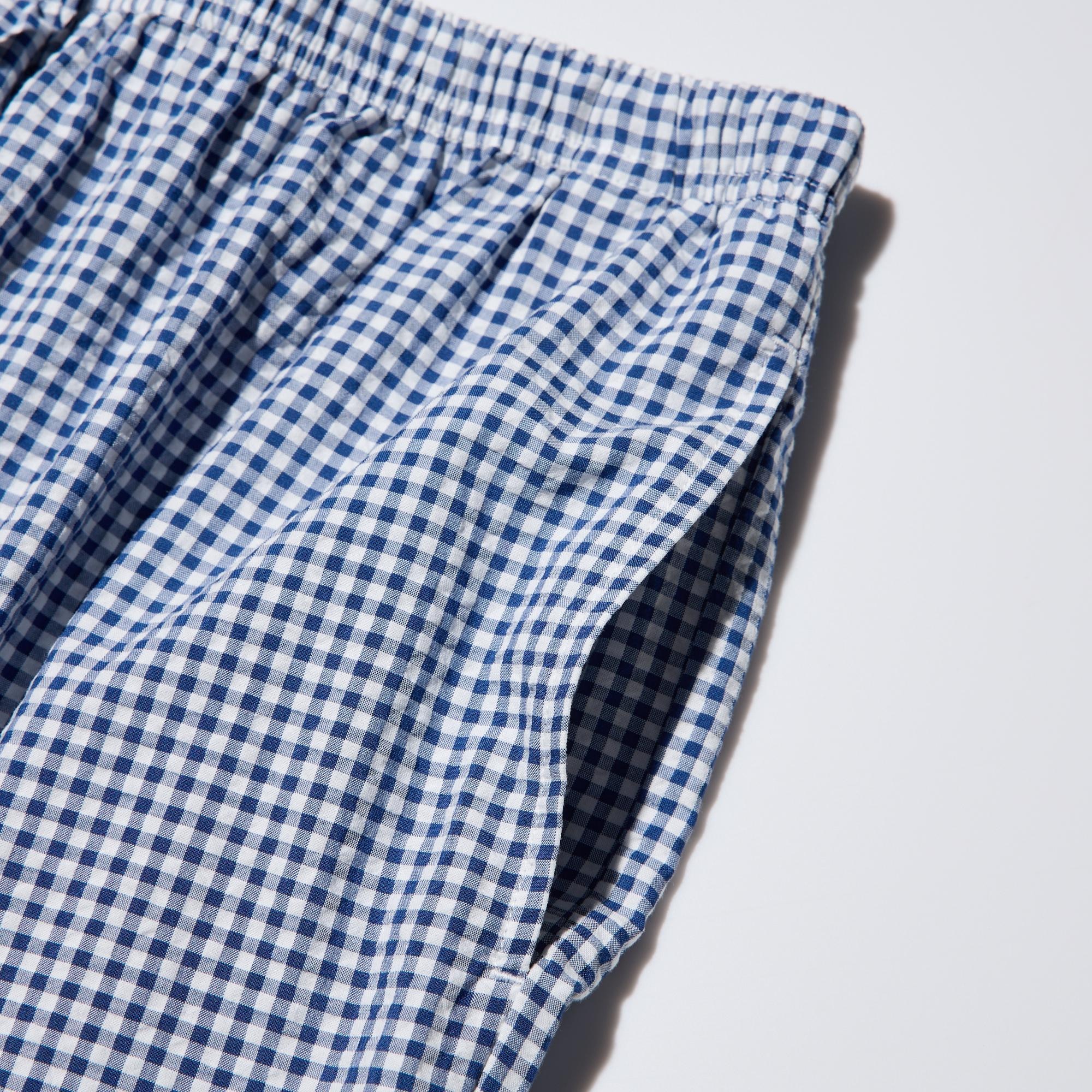 Women's Easy Trousers (Gingham) | UNIQLO AT