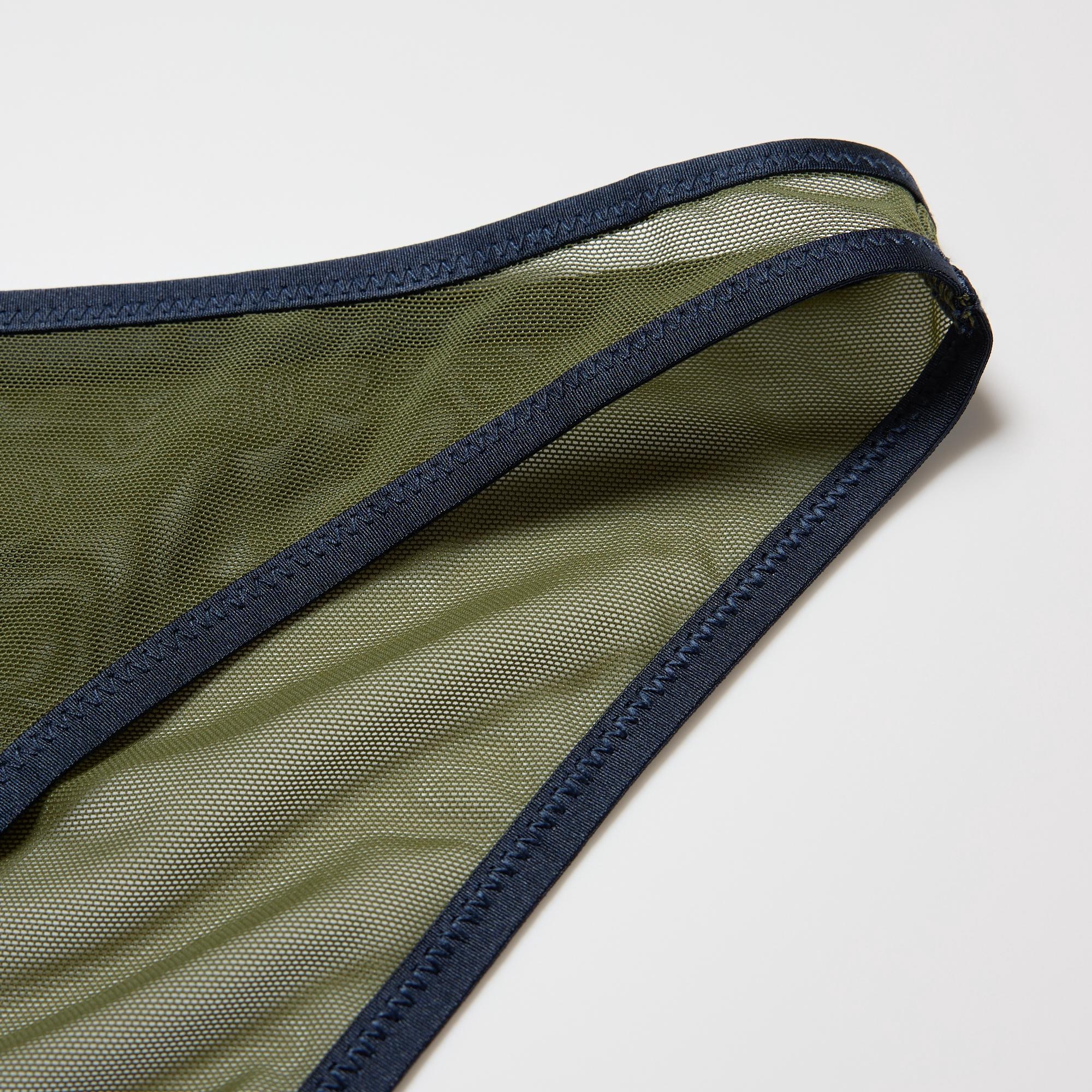 Women's Briefs (Mesh, Colour Block) | UNIQLO RO