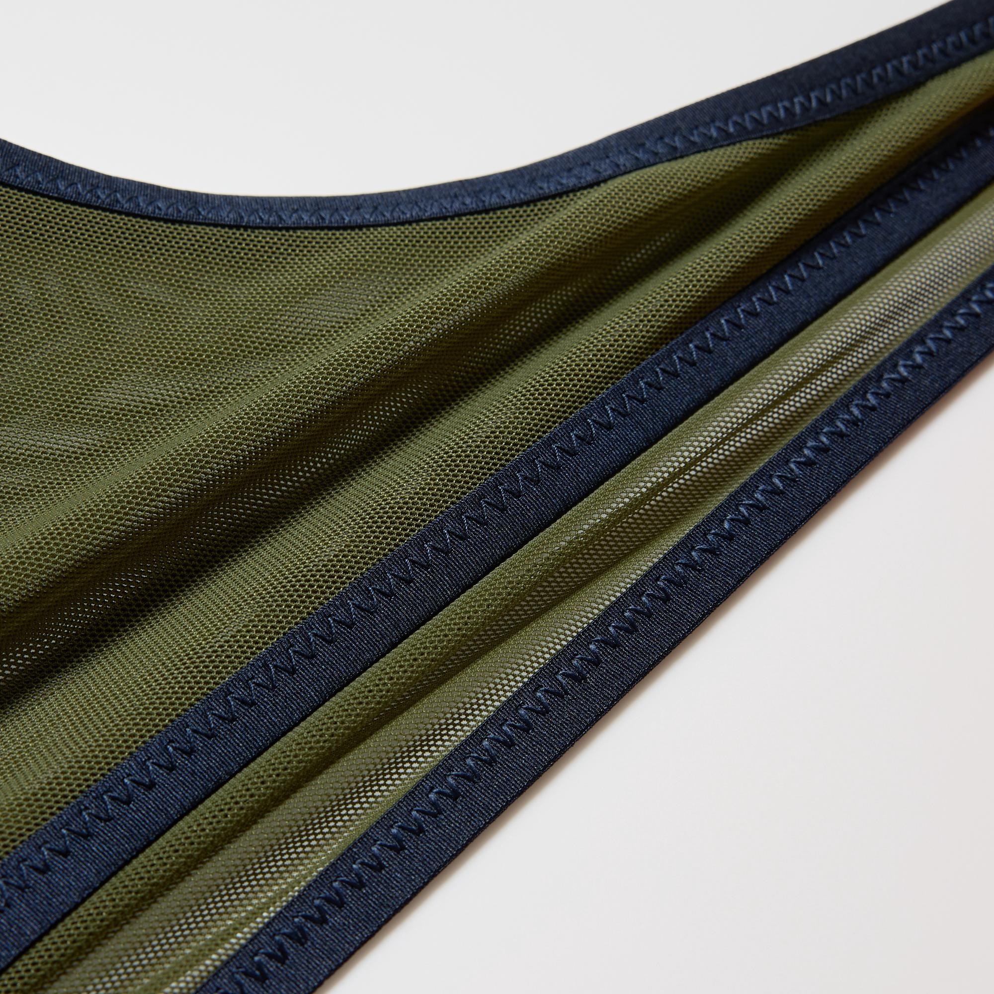 Women's Briefs (Mesh, Colour Block) | UNIQLO RO