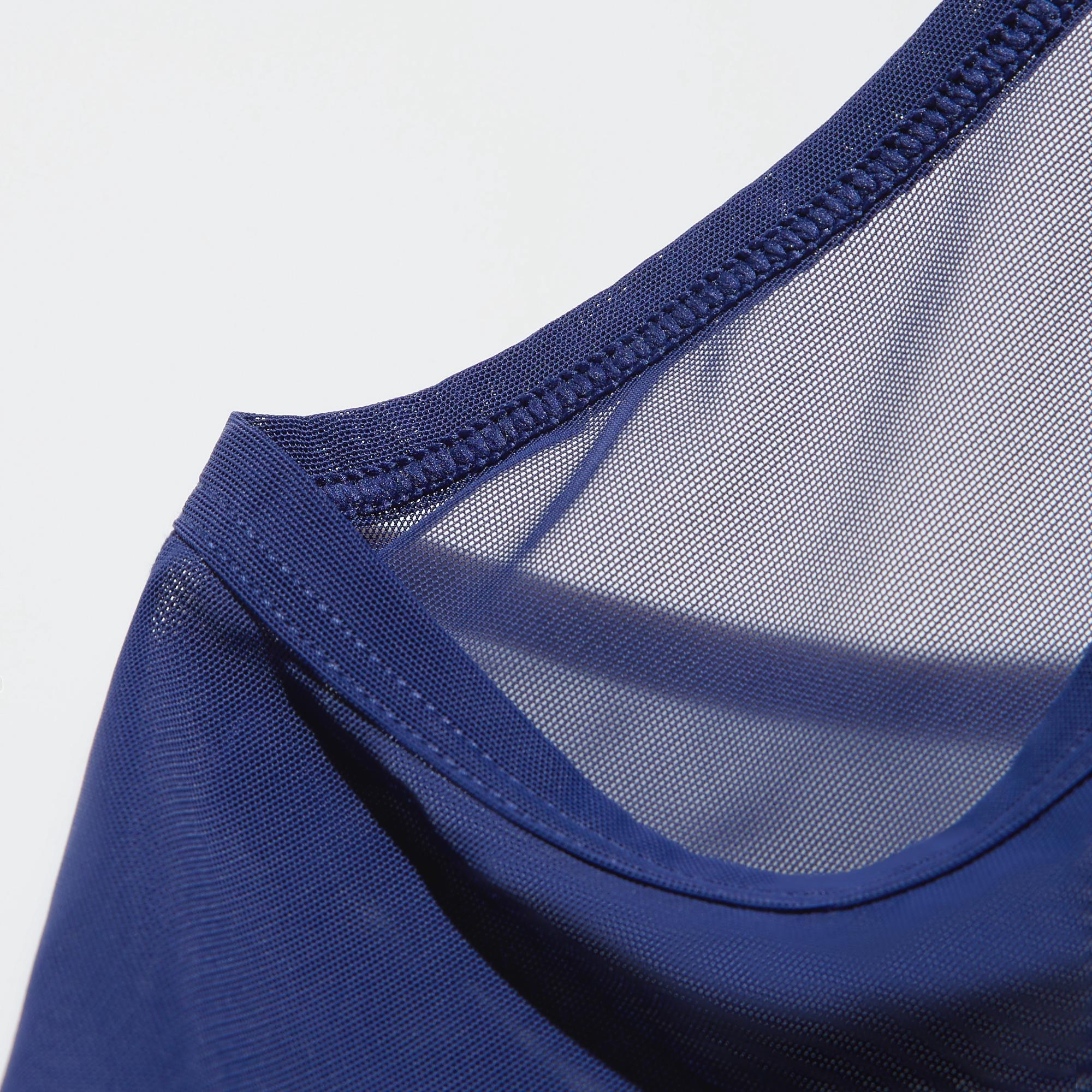 Women's Sheer Crew Neck T-Shirt (Long Sleeve) | UNIQLO PT