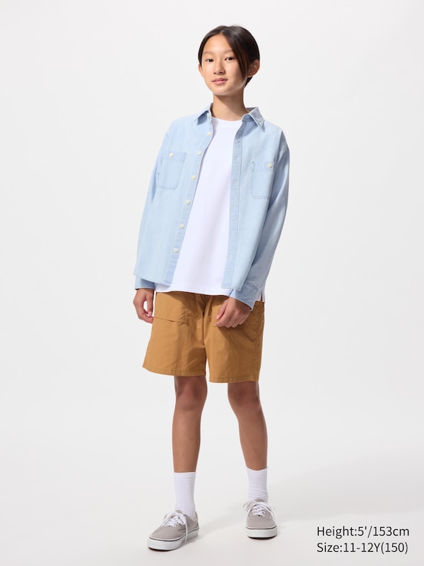 Camicia Chambray da Bambini | UNIQLO IT