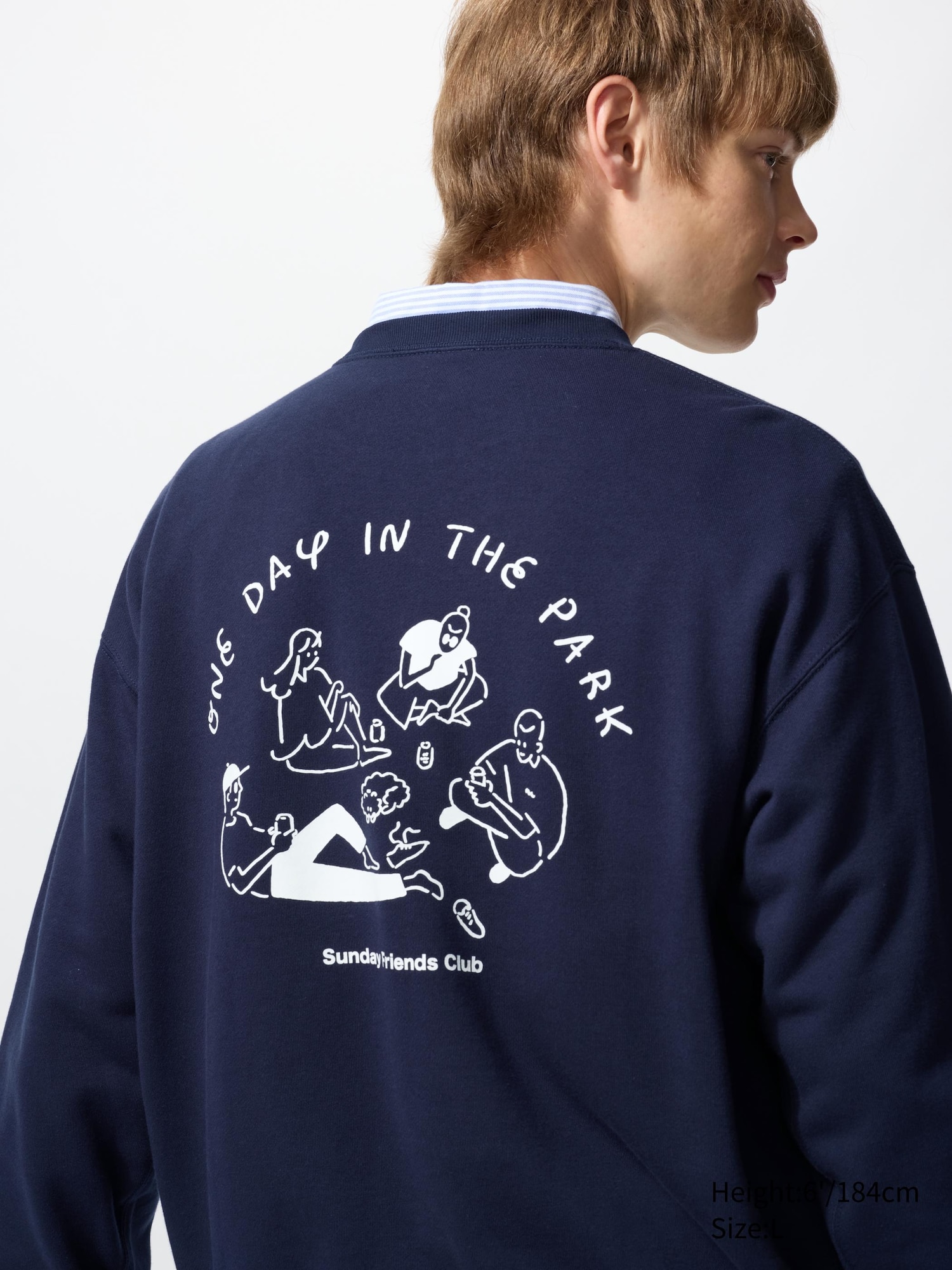 Men's Yu Nagaba UT Graphic Sweatshirt | UNIQLO CZ