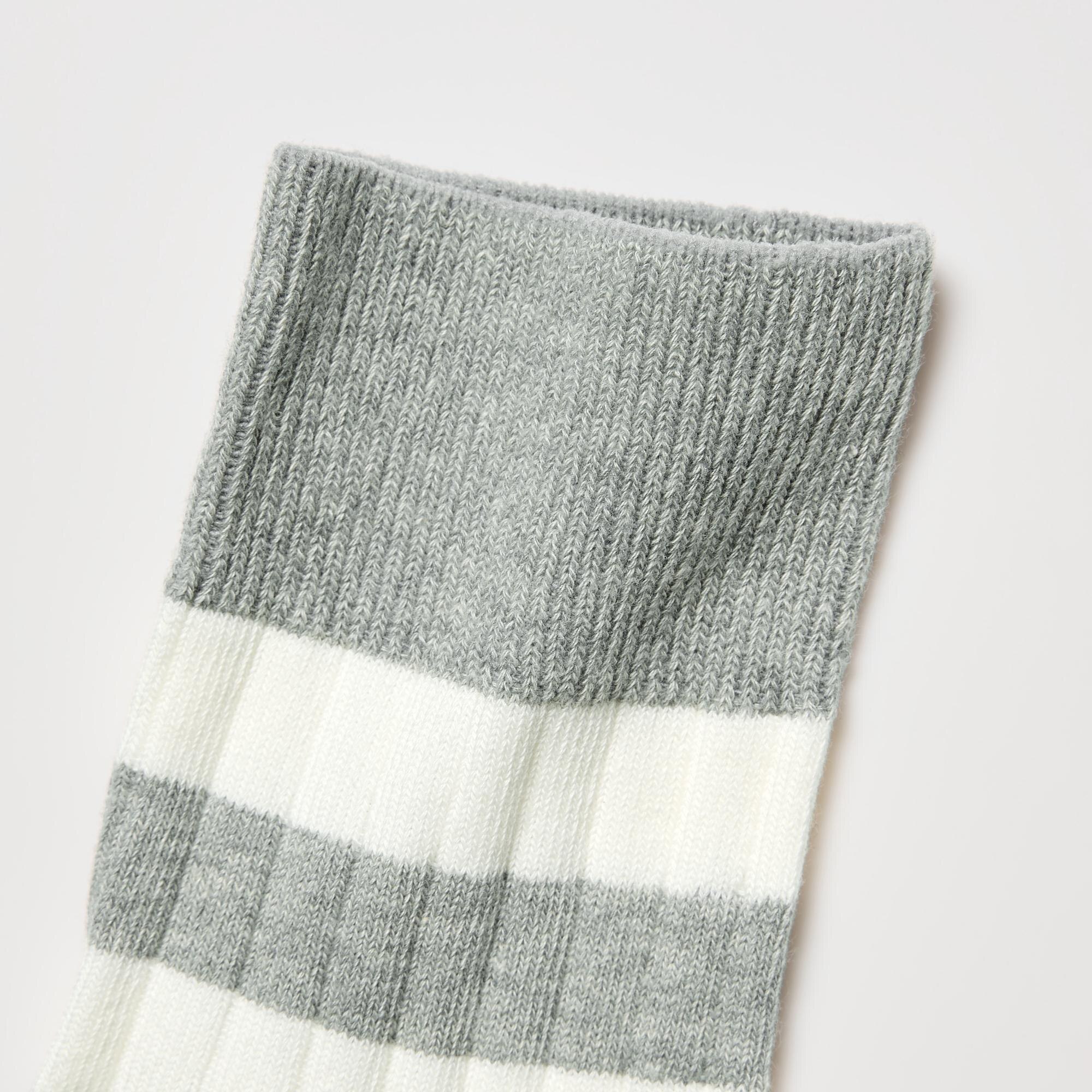 Men's Half Socks (Striped) | UNIQLO IE
