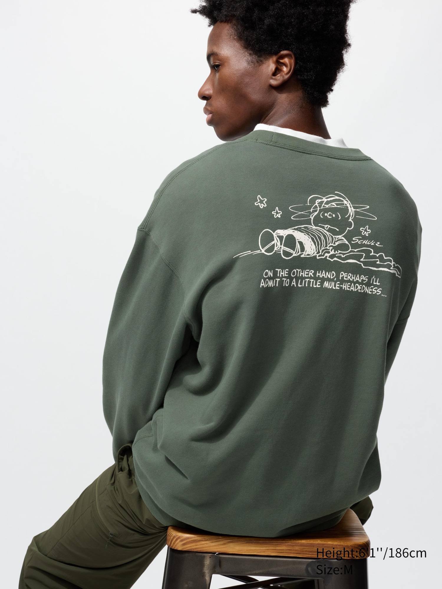 Men's PEANUTS UT Graphic Sweatshirt | UNIQLO PL