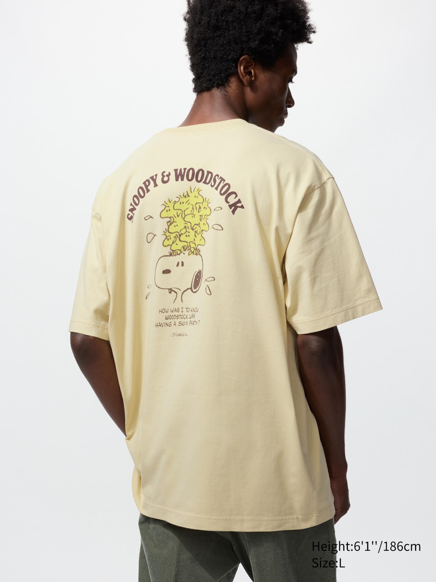 Men's PEANUTS UT Graphic T-Shirt | UNIQLO NL