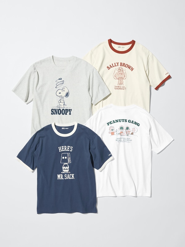 Men's PEANUTS UT Graphic T-Shirt | UNIQLO AT