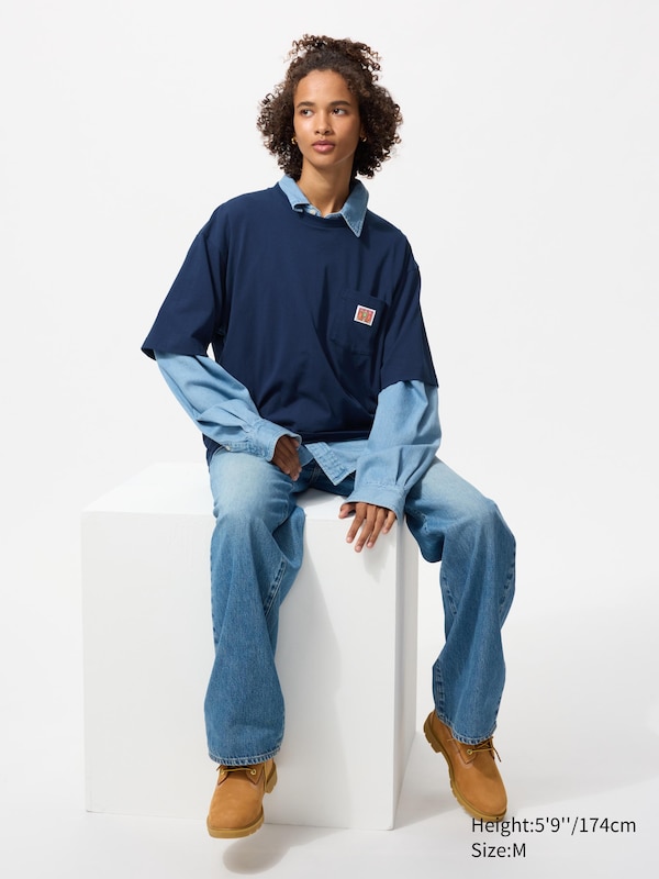 Men's NY POP ART UT Graphic T-Shirt (Keith Haring) | UNIQLO IE